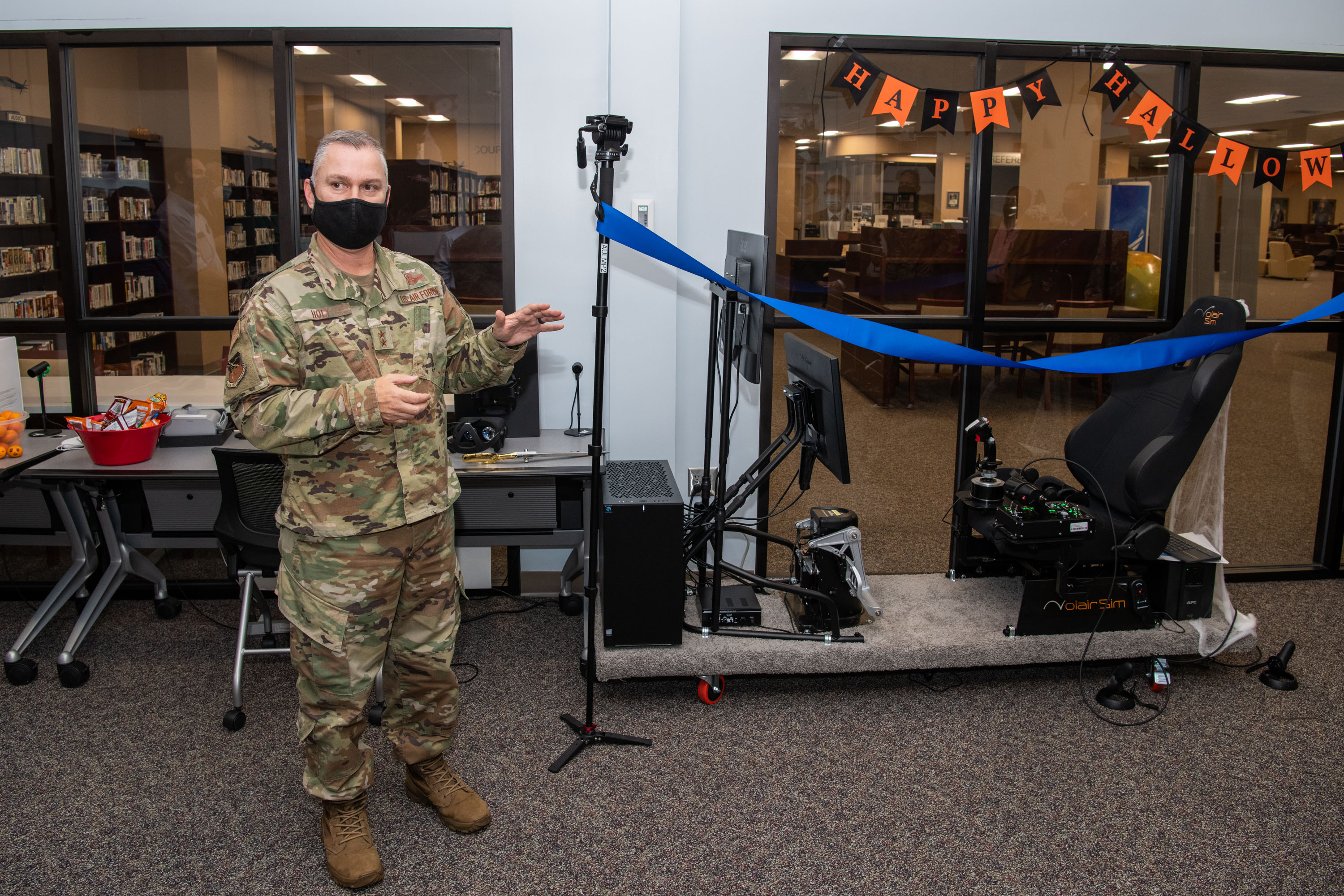 AU Library adds Pilot Training Next simulator > Maxwell Air Force Base ...