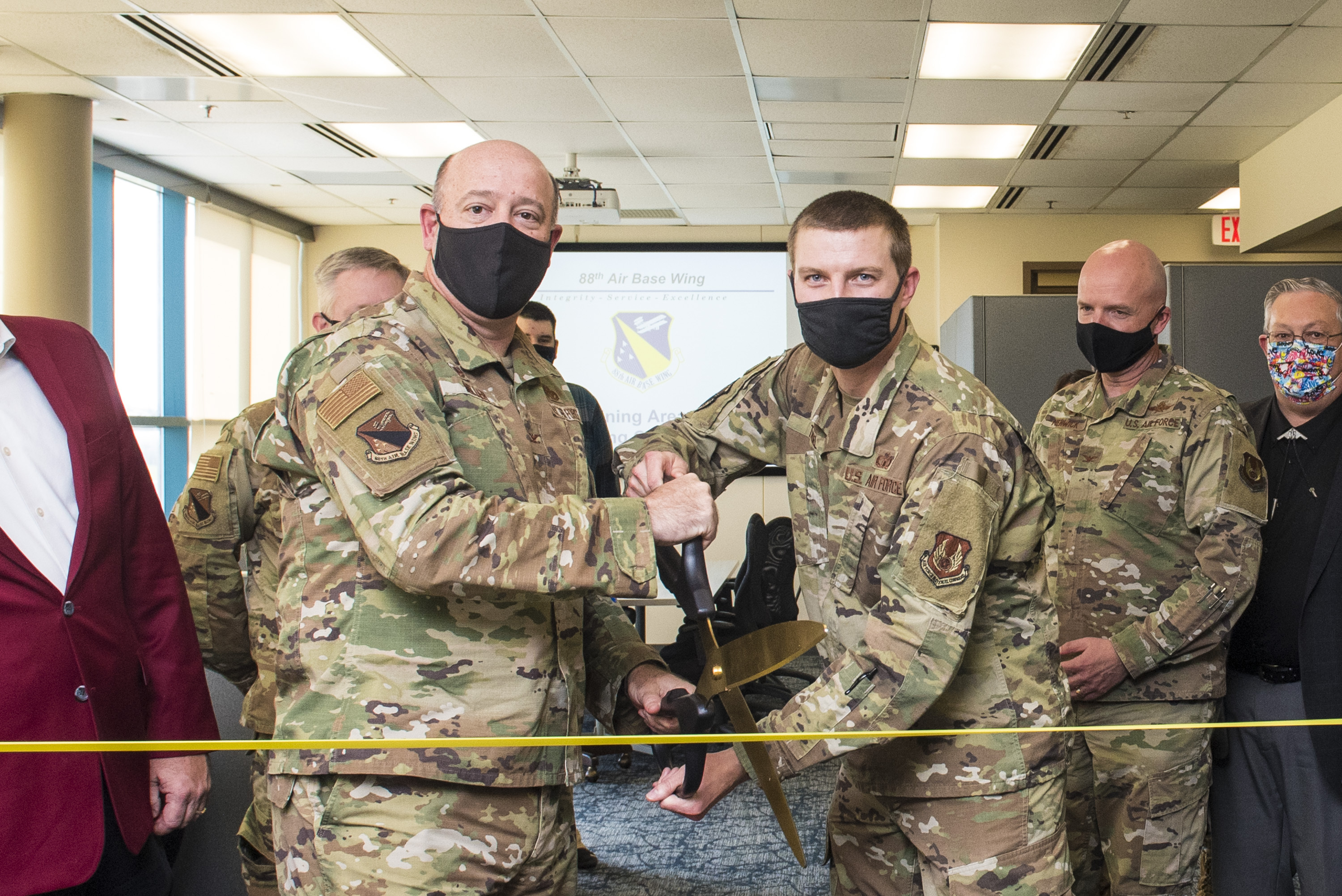 Wright-Patt right for upgraded training center > Wright-Patterson AFB ...