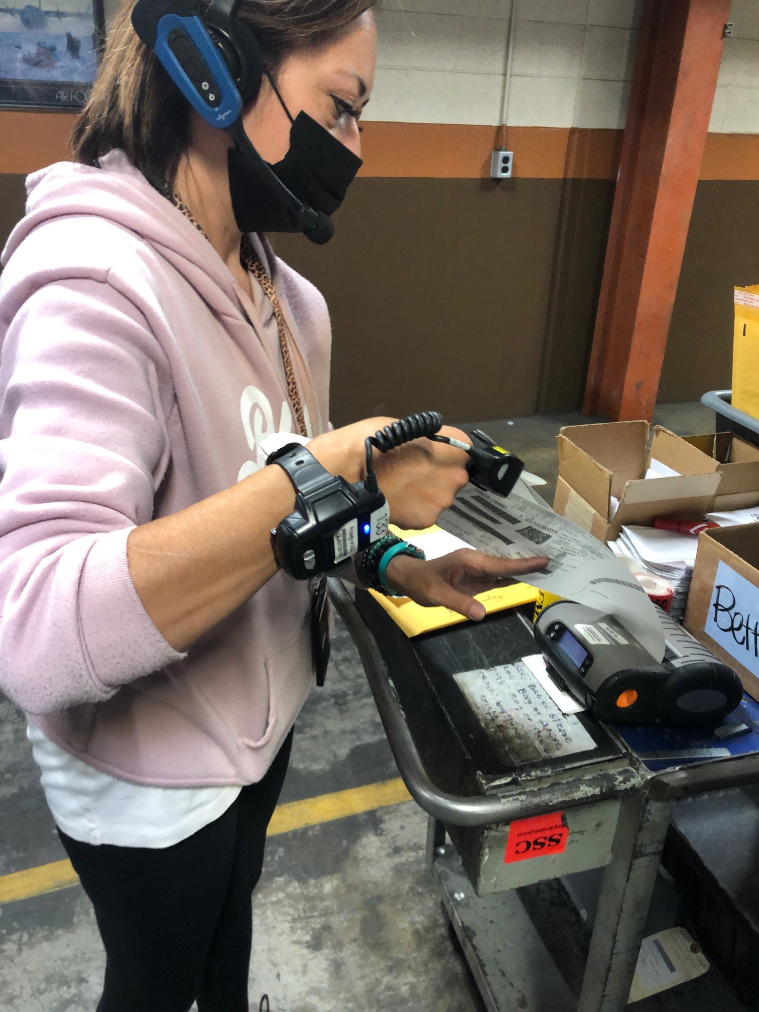 Voice Pick technology implemented at DLA Distribution Hill > Defense ...