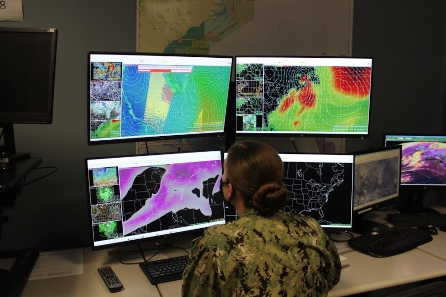 Naval Oceanography, National Weather Service Streamline Aviation and ...