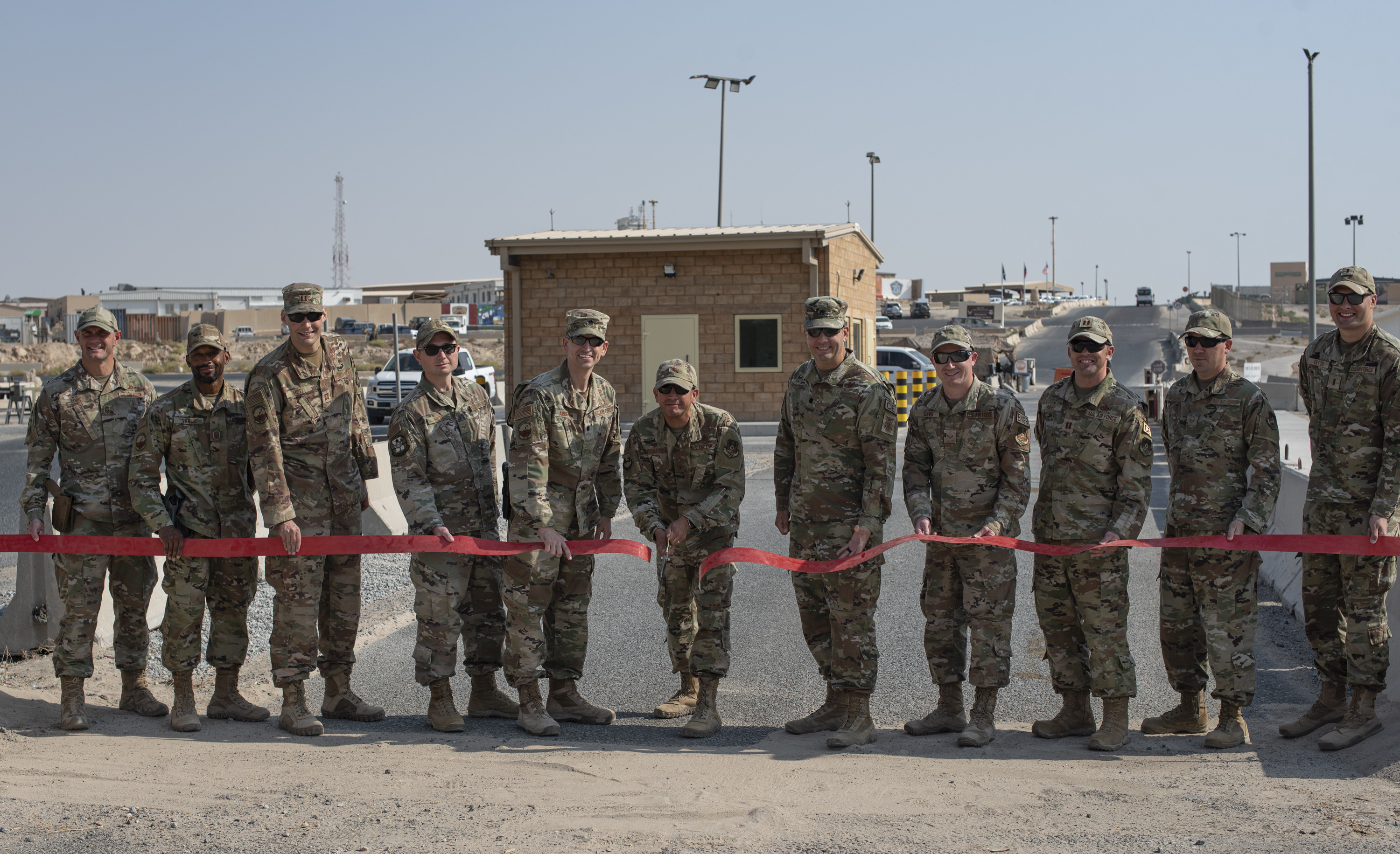 ASAB Operationalizes New ECP > U.S. Air Forces Central > News