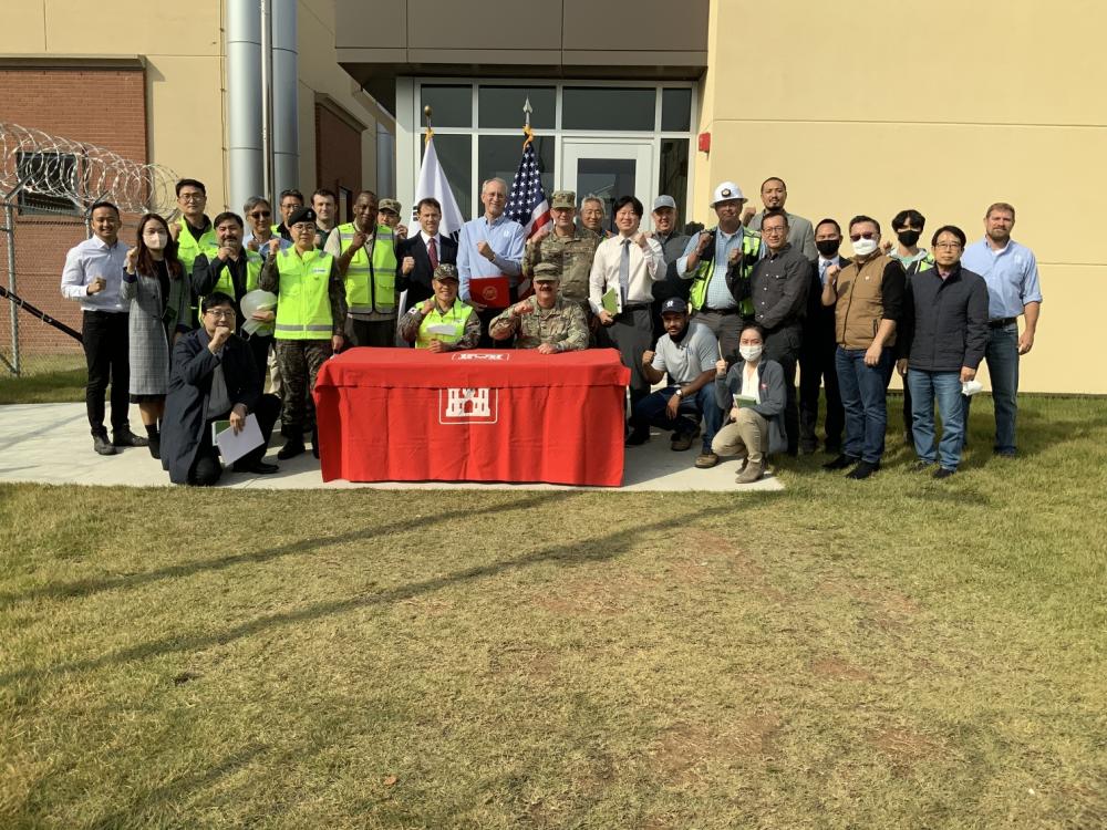 Far East District achieves a first for U.S.-ROK construction history ...