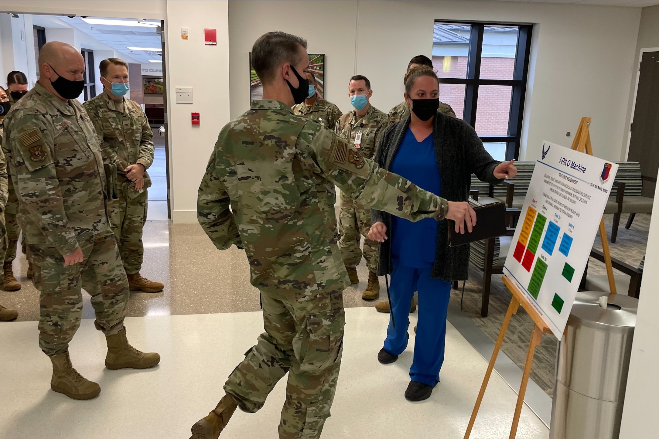 AFSC command team visits Robins > Robins Air Force Base > Article Display