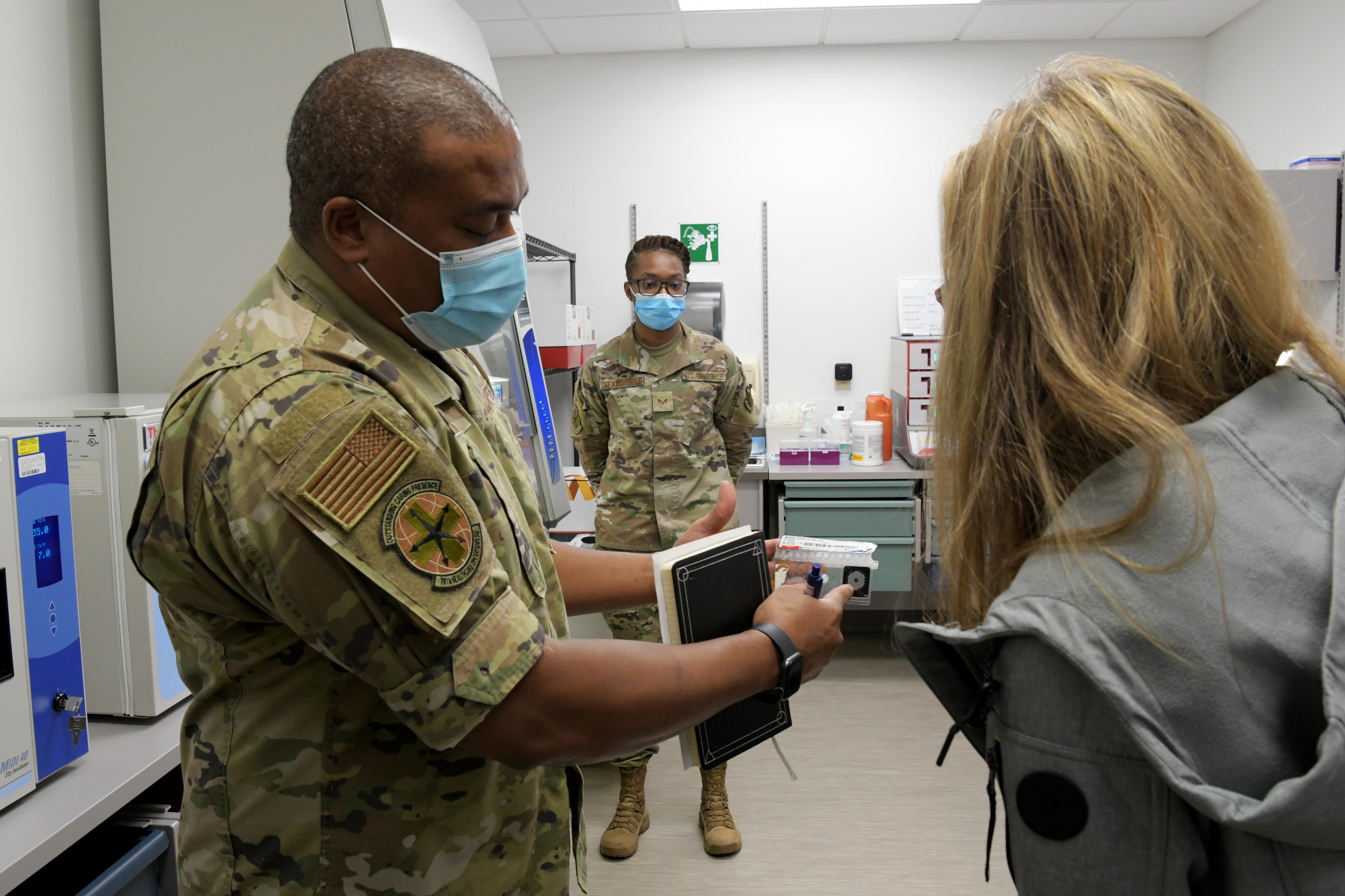 AFSC command team visits Robins > Air Force Sustainment Center > Article Display