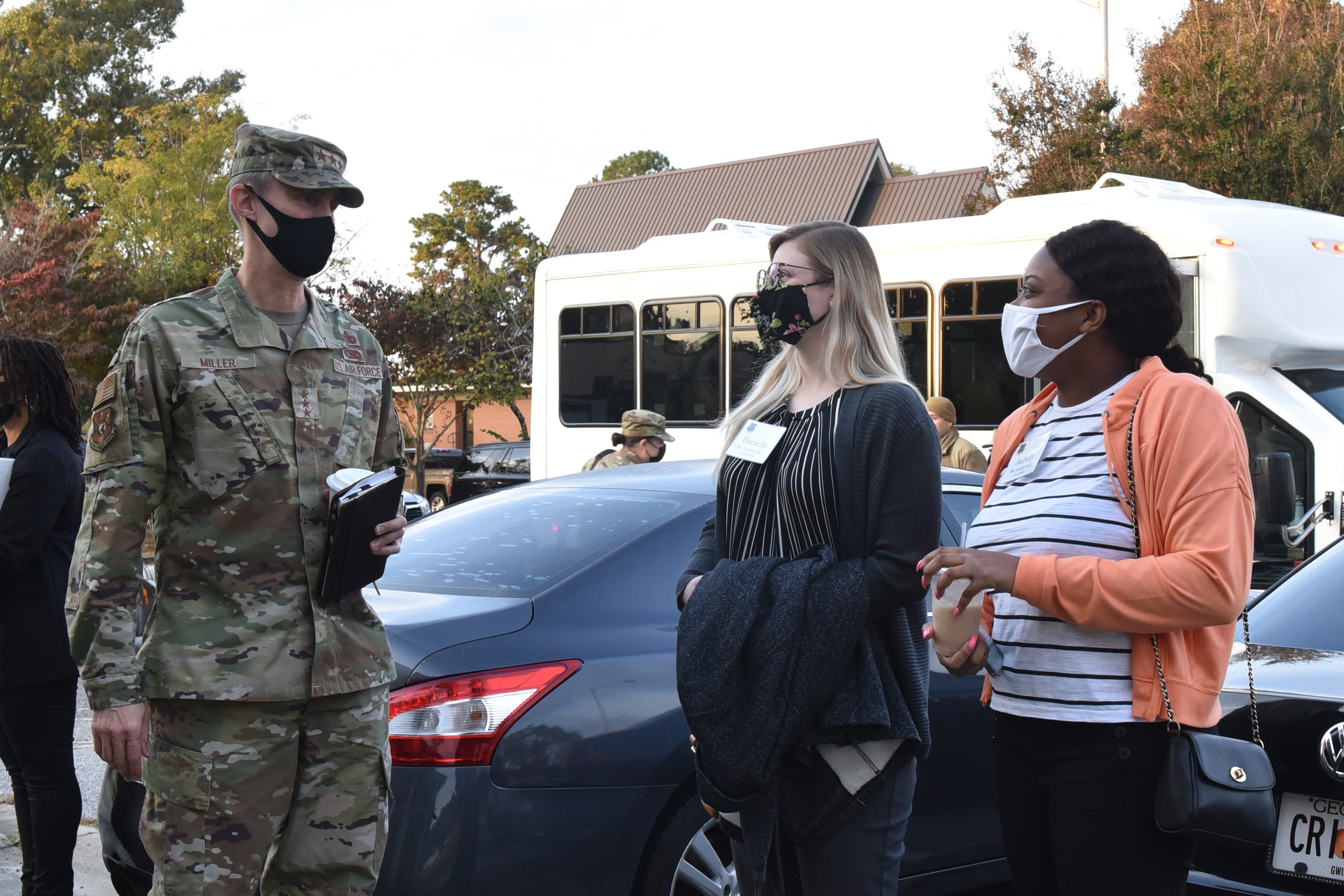 AFSC command team visits Robins > Air Force Sustainment Center ...