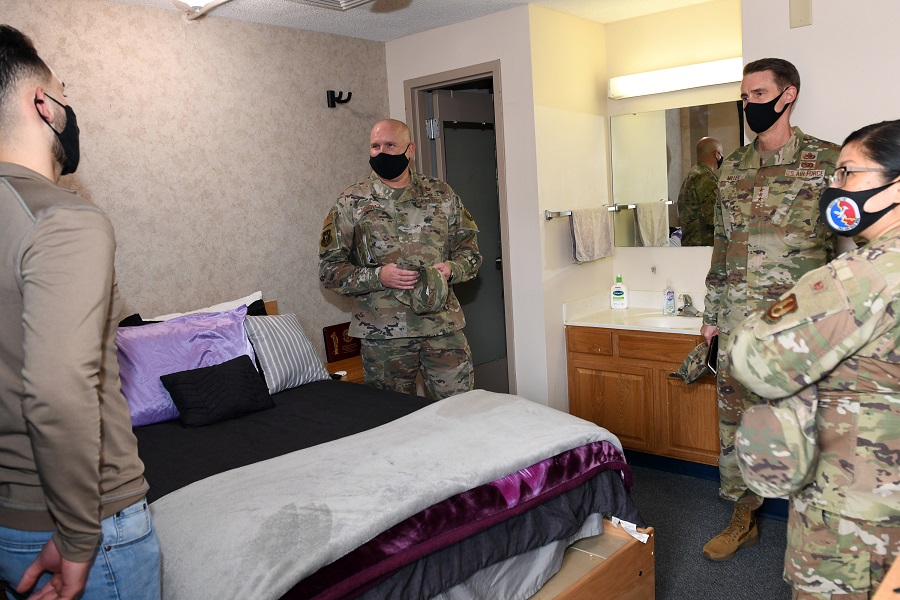 AFSC command team visits Robins > Air Force Sustainment Center ...