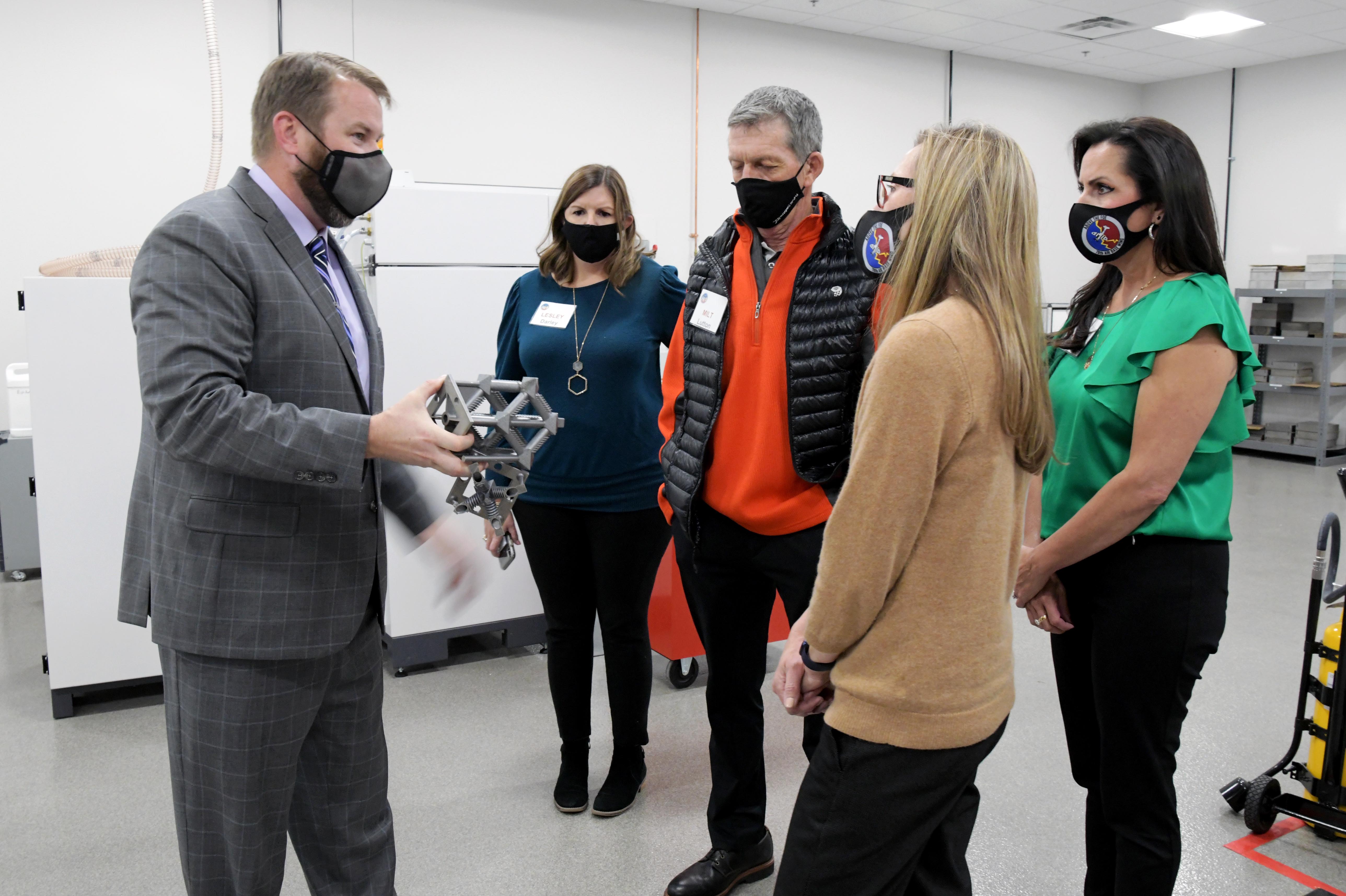 AFSC command team visits Robins > Air Force Sustainment Center ...