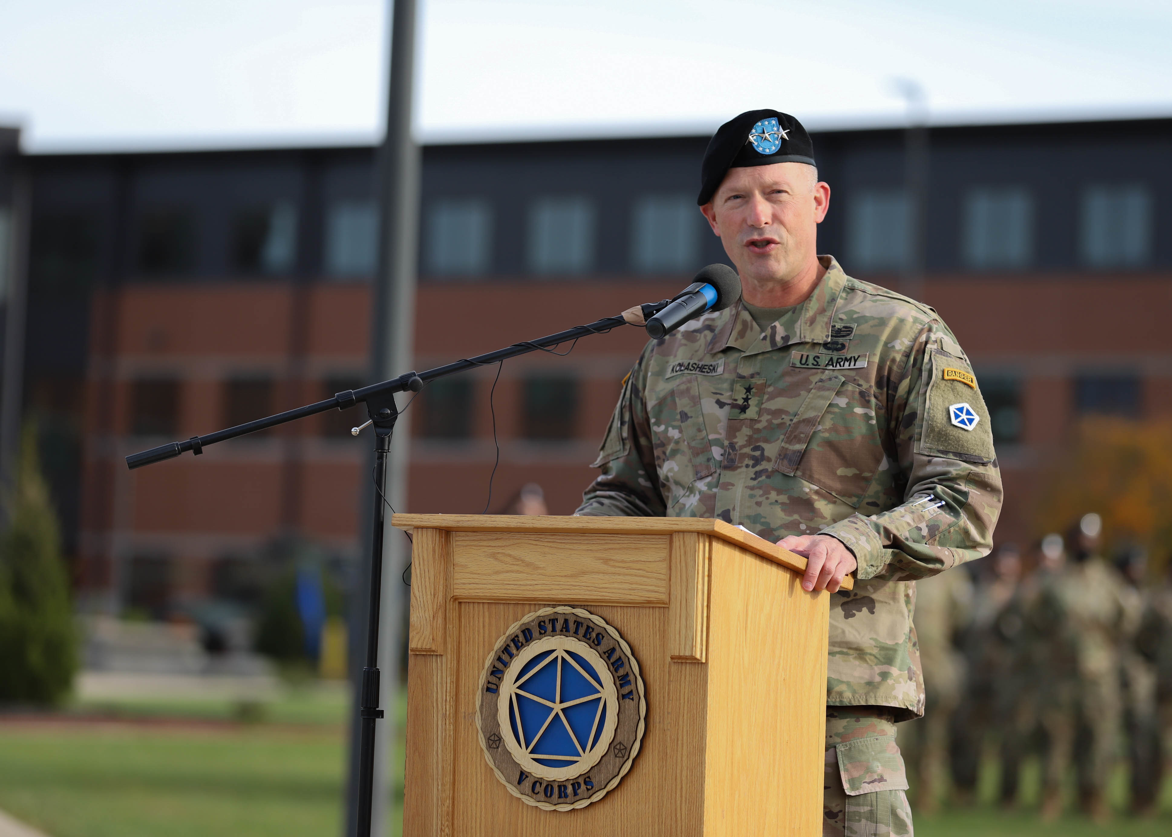 Victory in Europe: V Corps reaches major milestone > U.S. Army V Corps ...