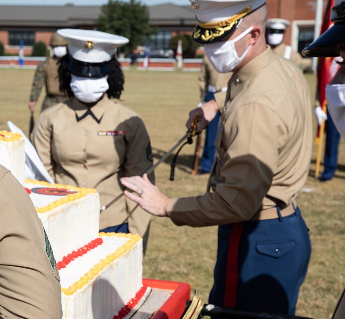 U.S. Marine Corps celebrates 246 years of service to its nation ...