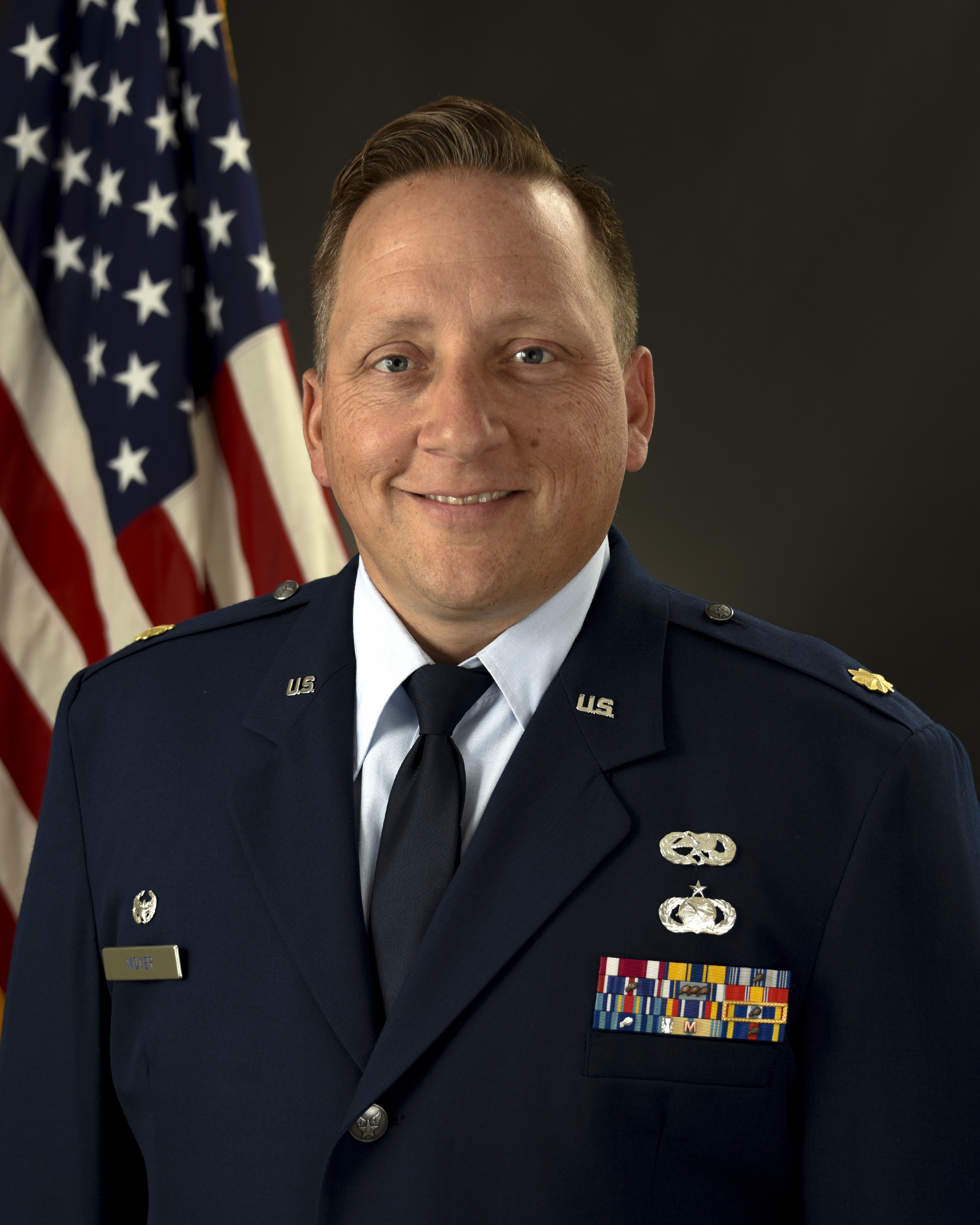 Major John Moyer