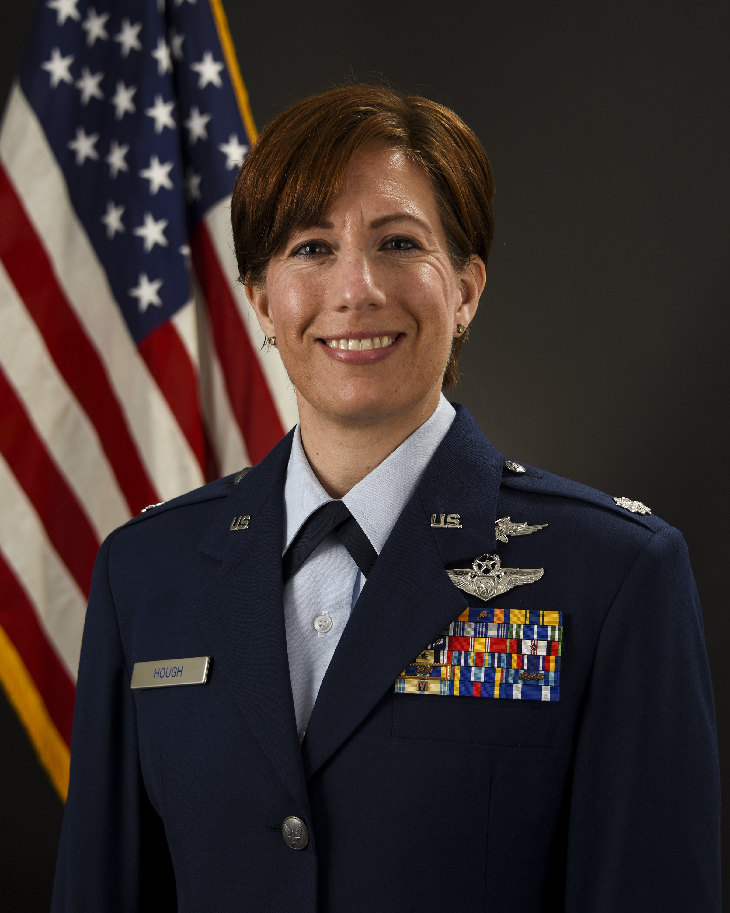 Lieutenant Colonel Tracie L. Hough