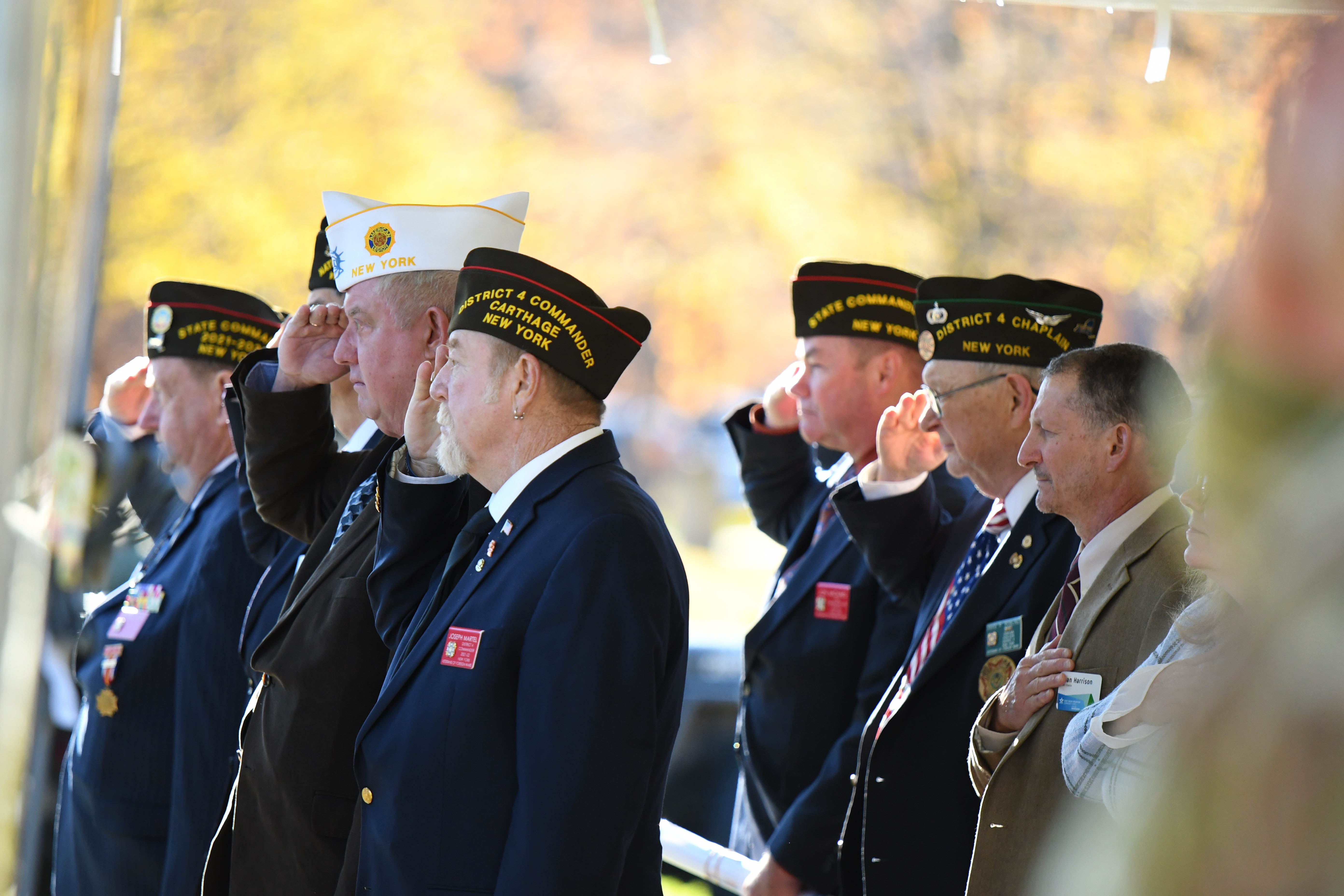 Veteran Salutes
