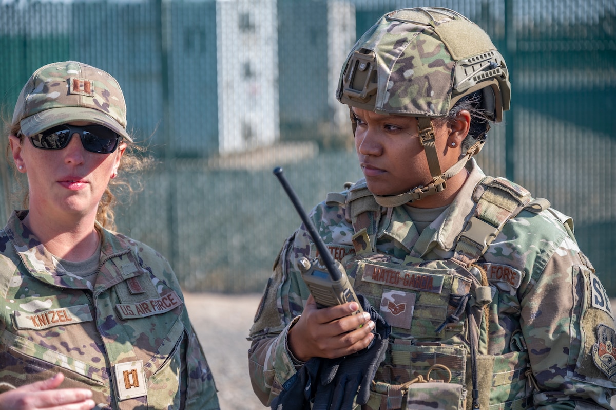 407th ESFS conducts TCCC training > U.S. Air Forces Central > Display