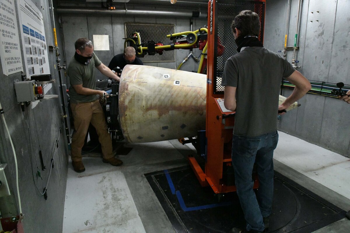 WR-ALC Robotics systems keep maintenance workers safe from hazards ...