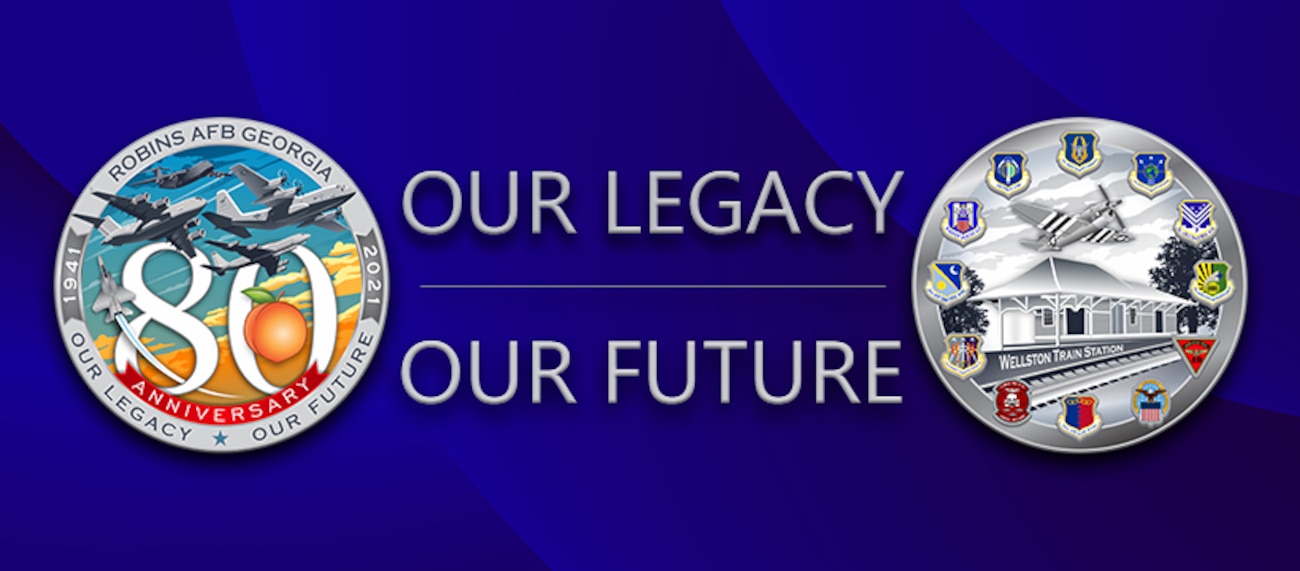 Home page of Robins Air Force Base