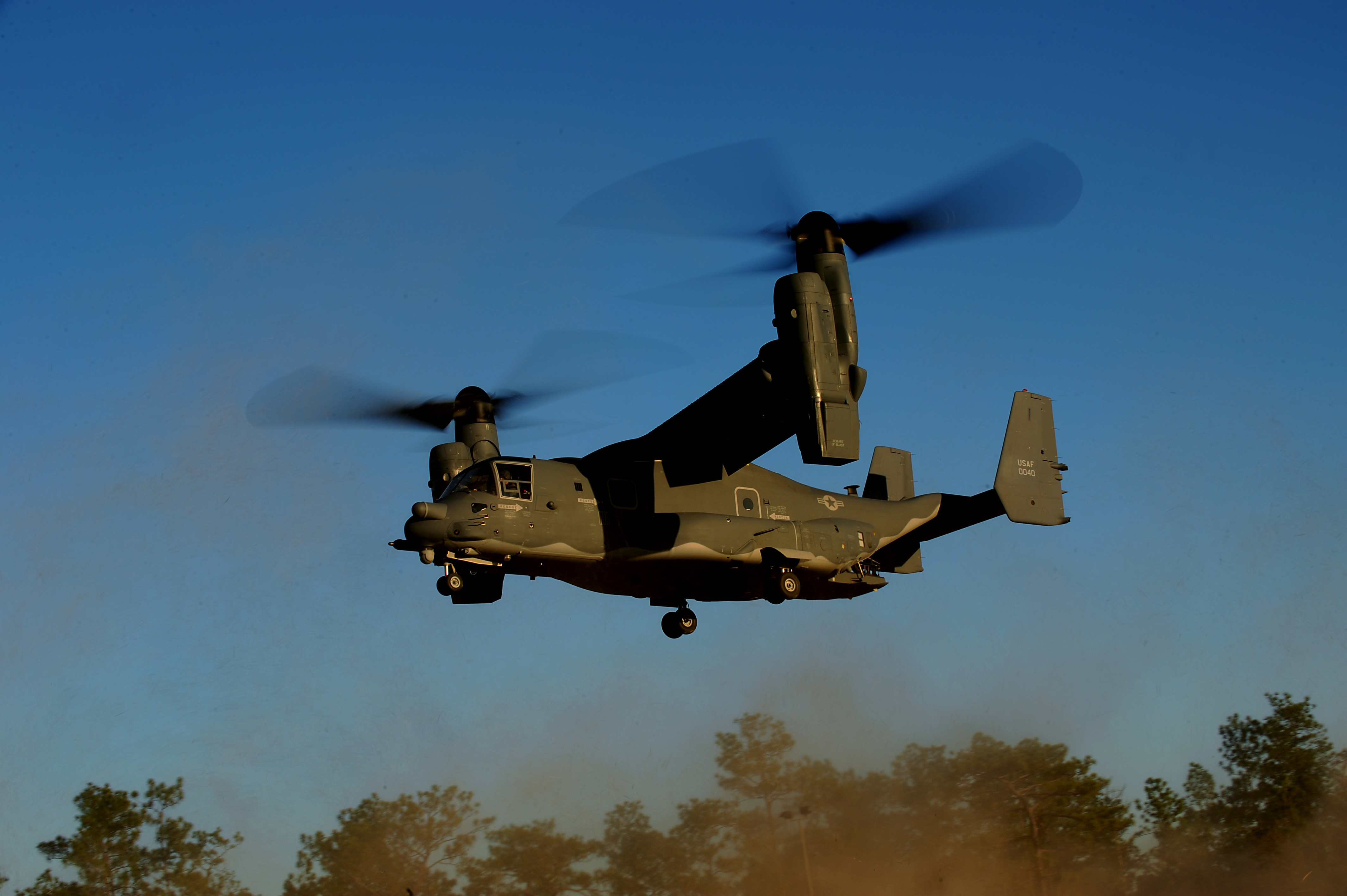 CV-22 Osprey > Air Force Special Operations Command > Display