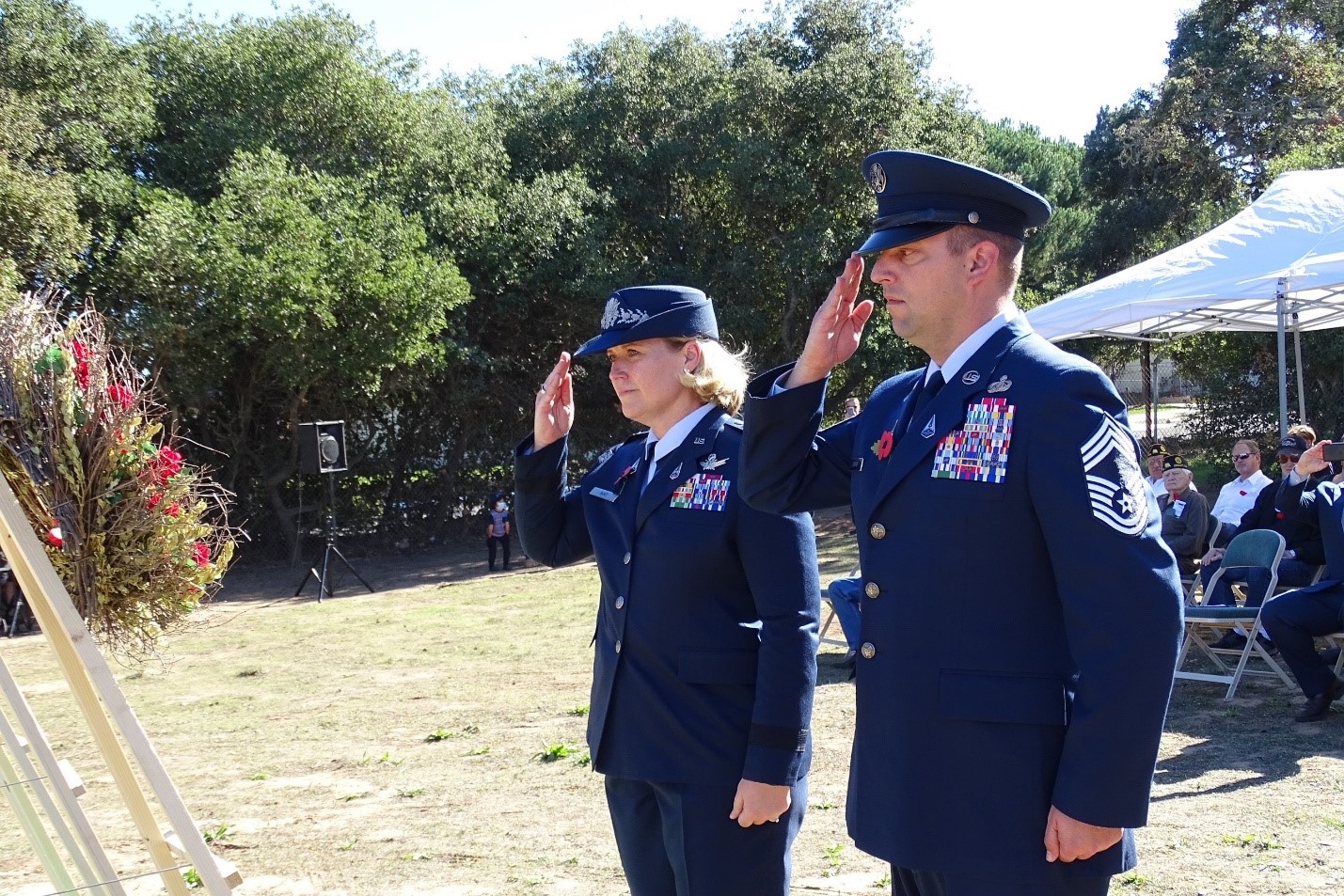 CFSCC commander delivers Veterans Day and Remembrance Day address ...