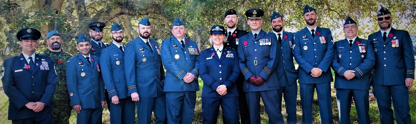 CFSCC commander delivers Veterans Day and Remembrance Day address