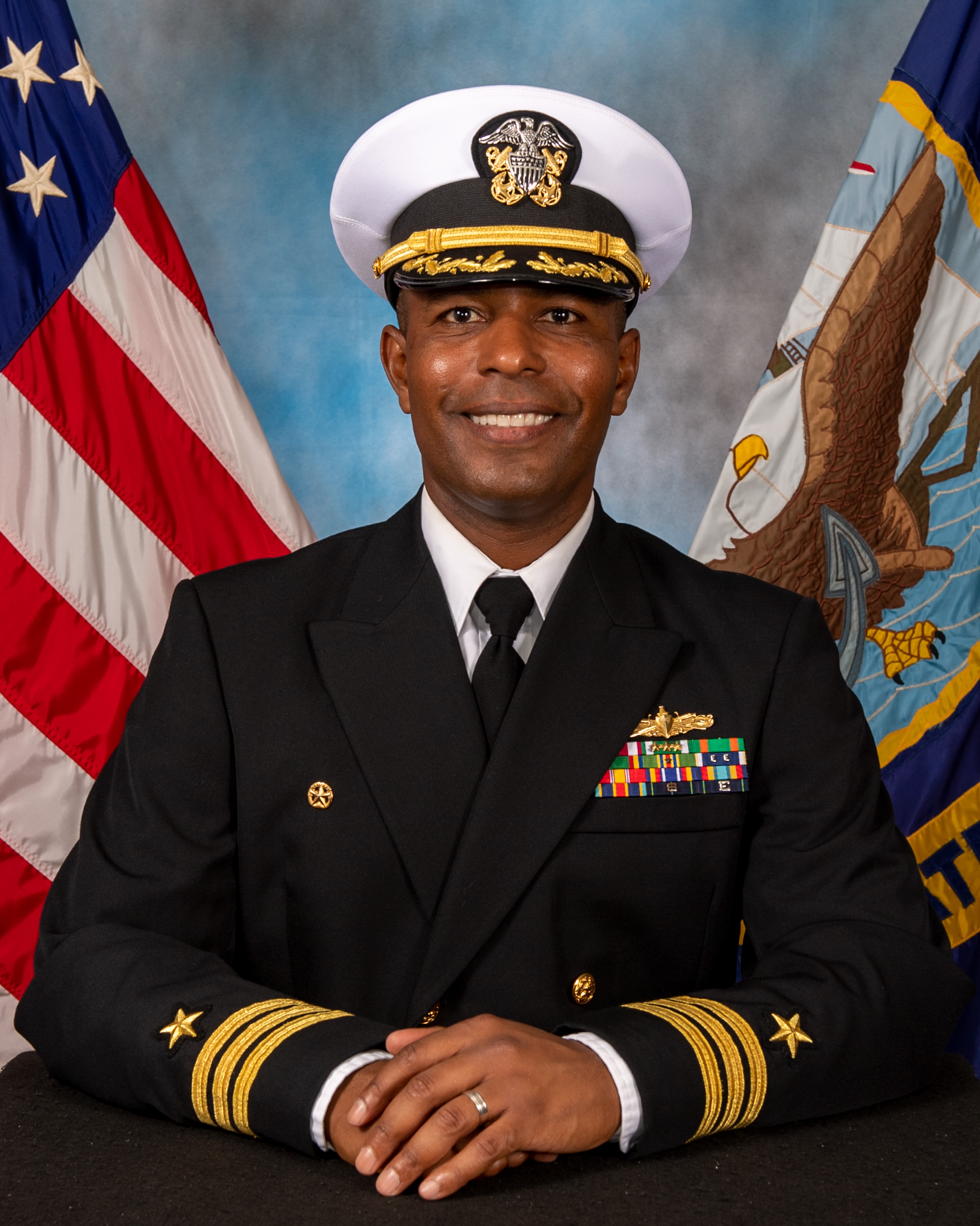 CDR Richard Jimenez > Naval Surface Force, U.S. Pacific Fleet > Biography