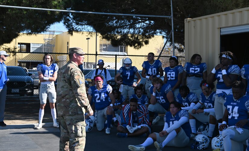 Allan Hancock College Football Military Appreciation Game > Vandenberg ...