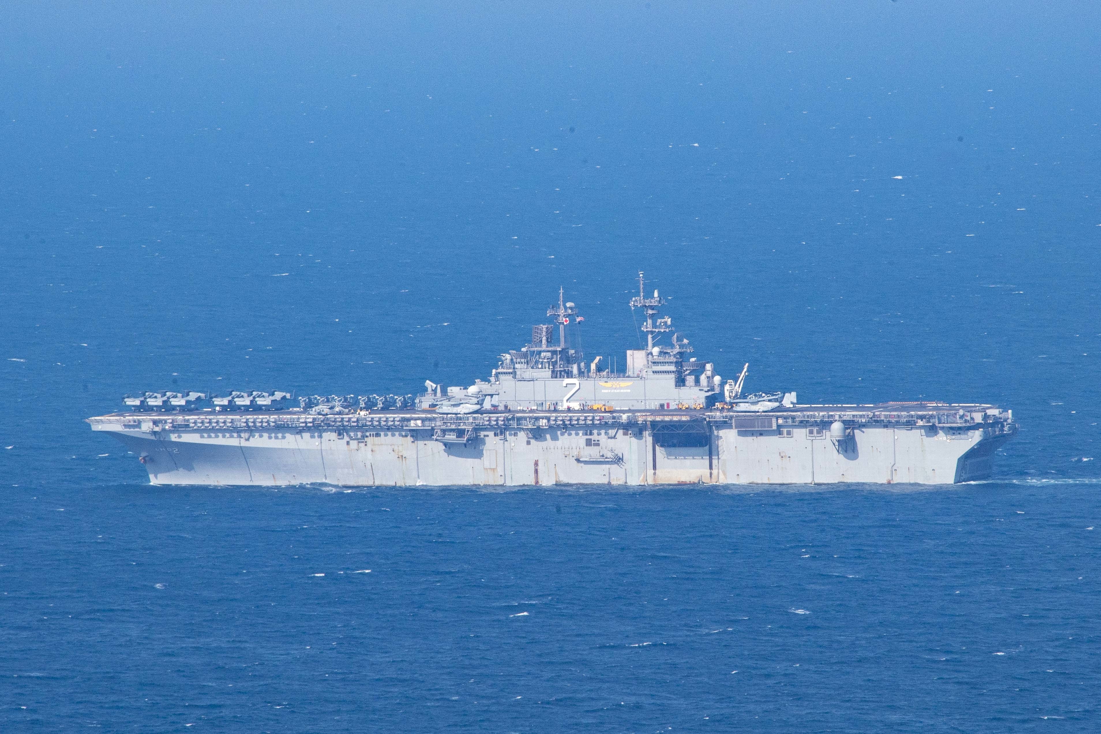 Uss Essex Underway Operations