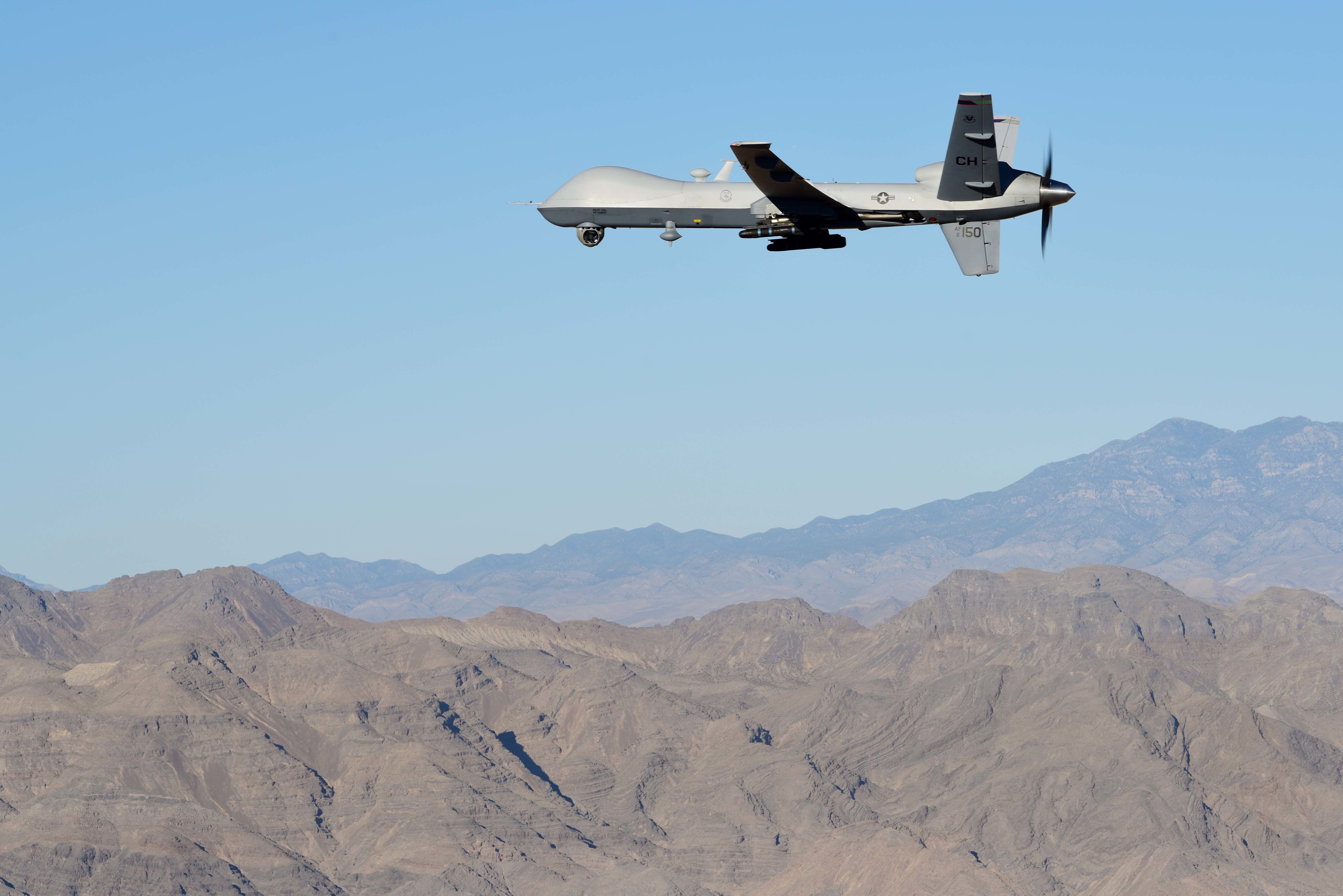 MQ-9 Reaper > Air Force Special Operations Command > Display