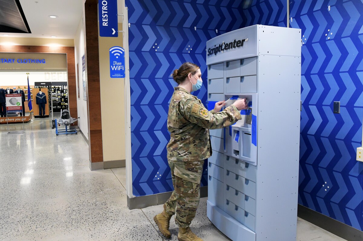New prescription kiosk provides convenience, quicker service > Robins ...