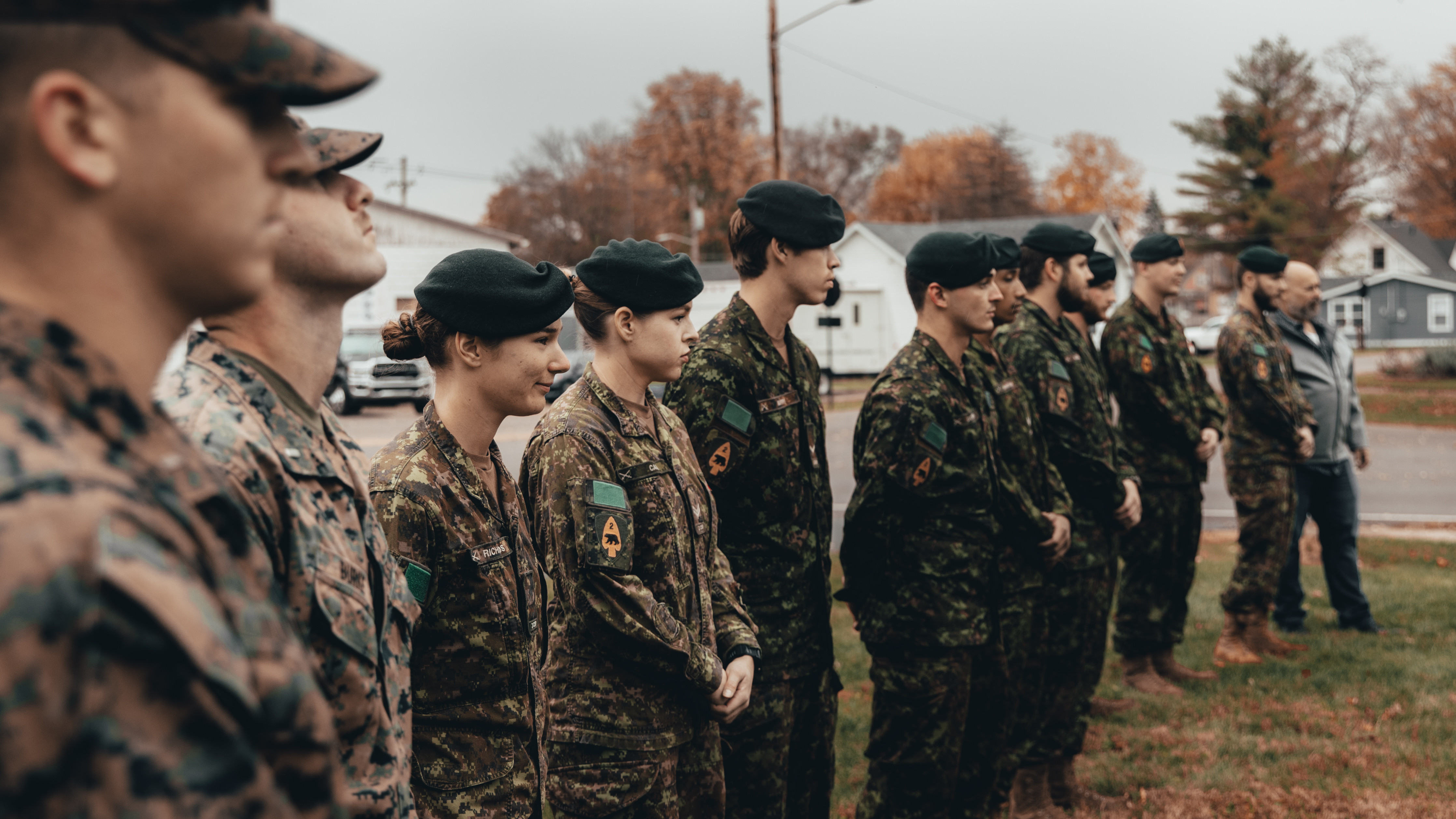 2d CEB and 2 CER Remember the Fallen