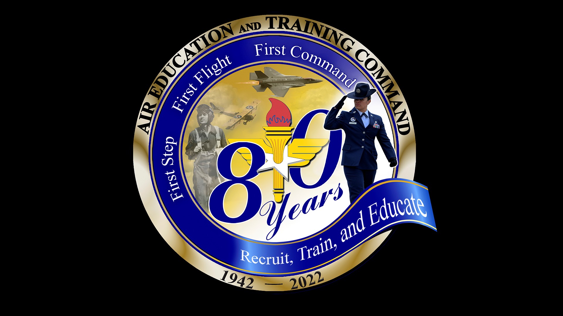 AETC celebrates 80th anniversary