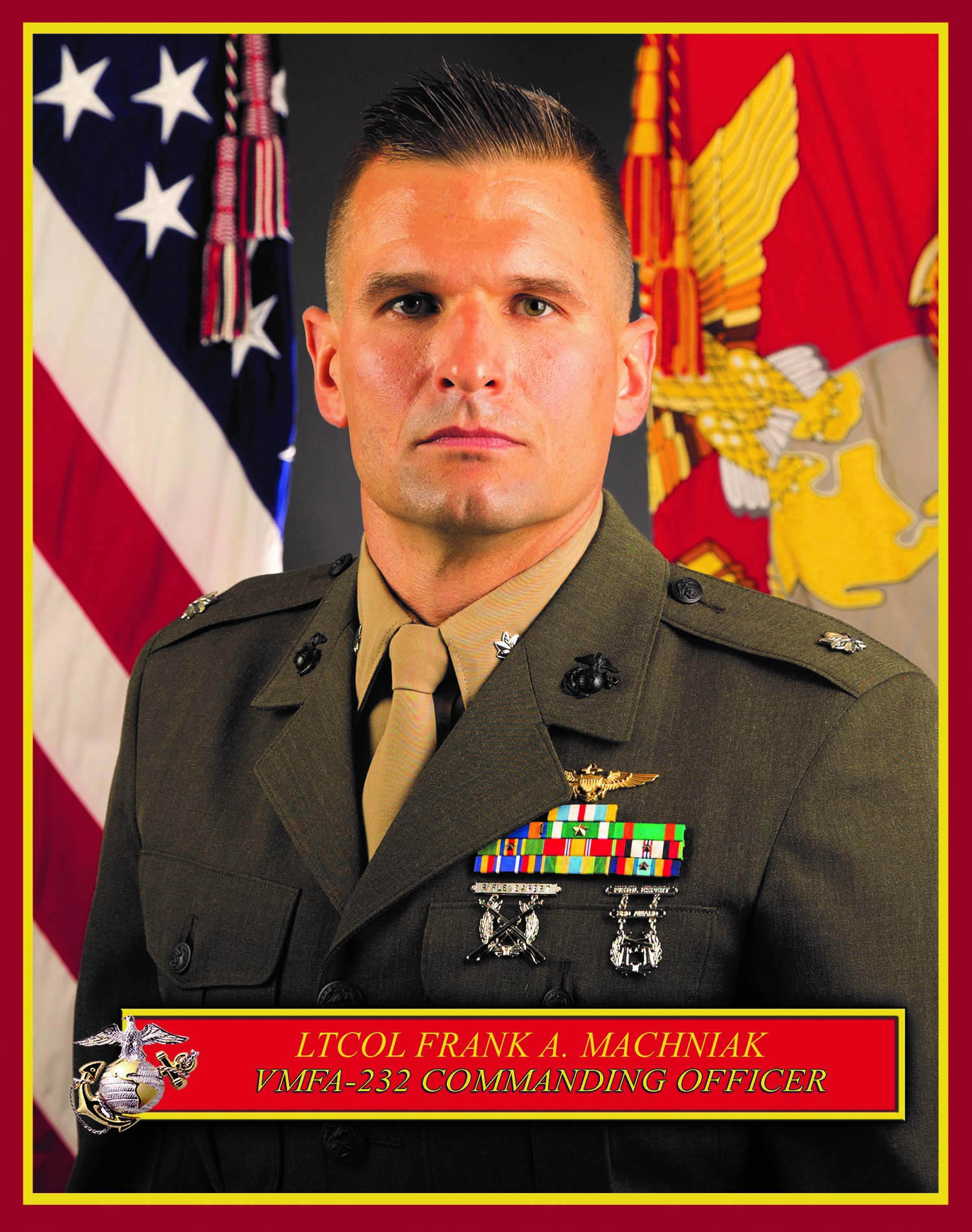 LtCol. Frank A. Machniak Jr.
