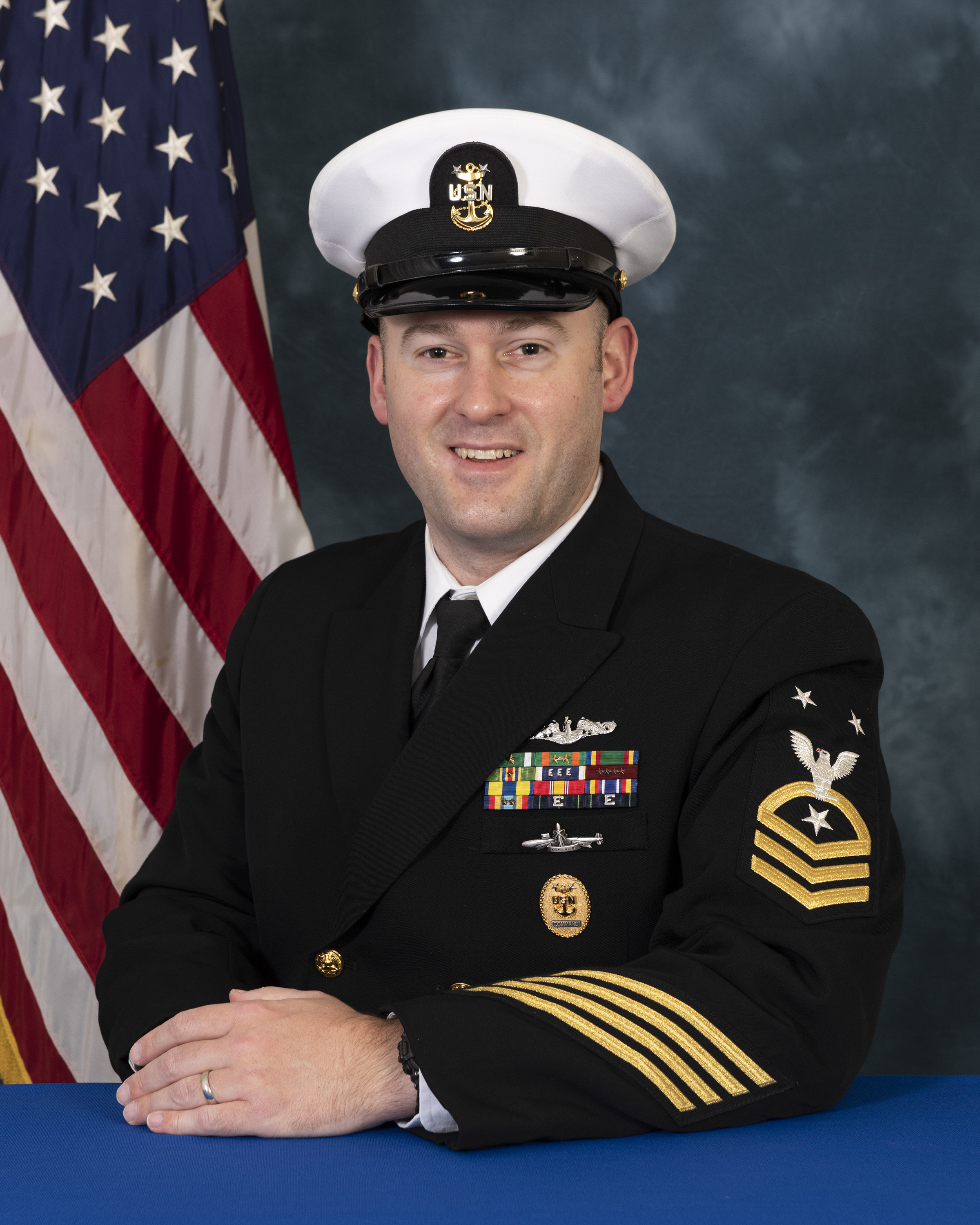 Command Master Chief Richard C. Branam, II > Naval Education and ...