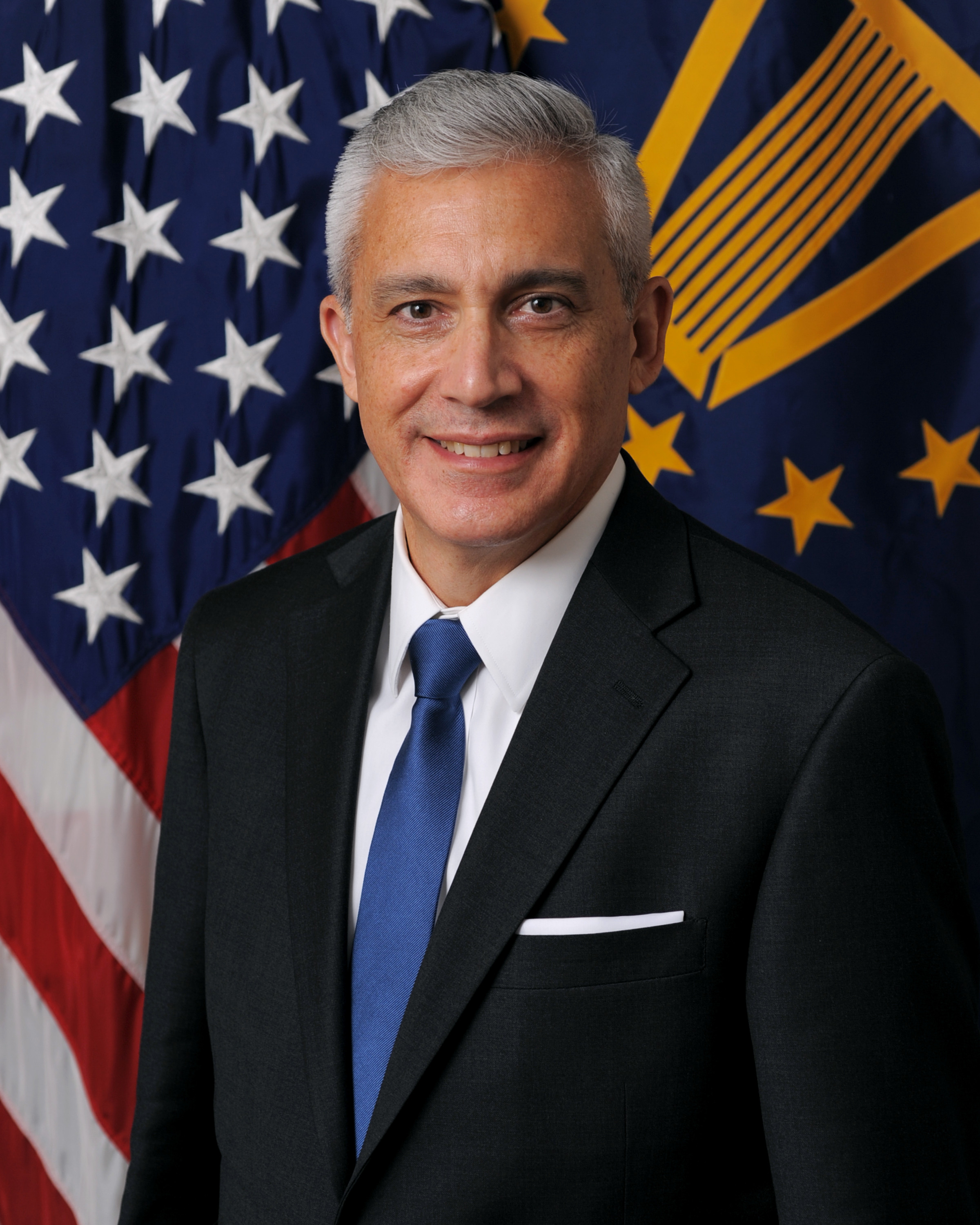 James Saenz > U.S. Department of War > Biography