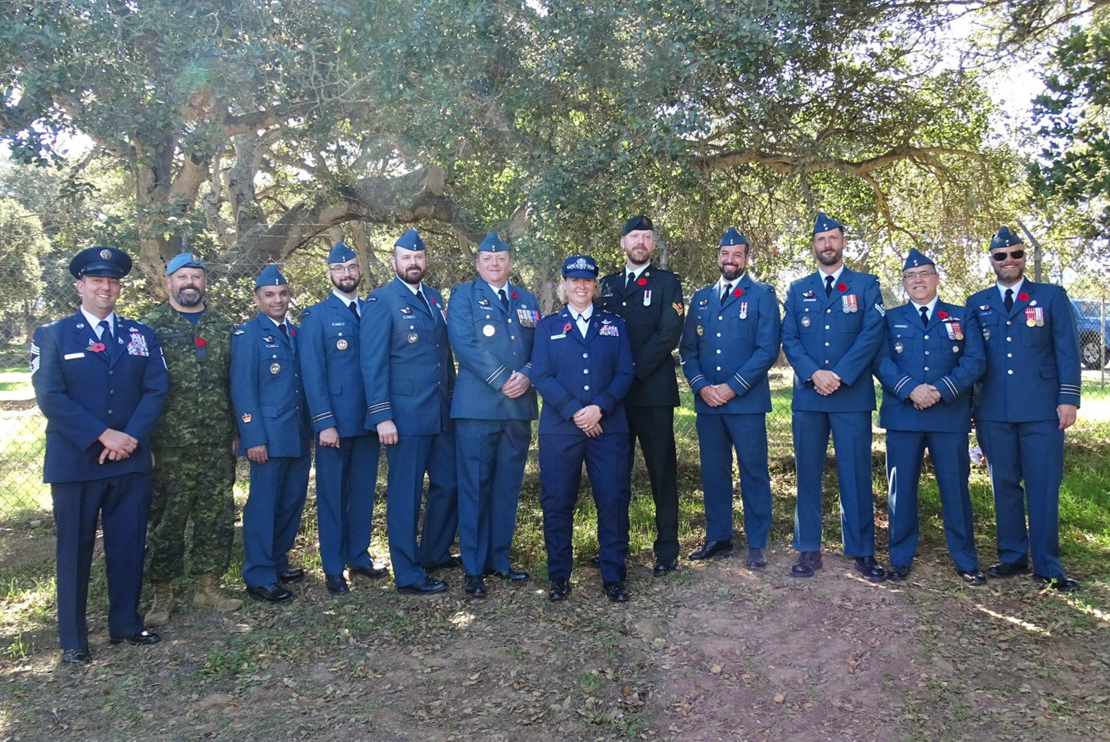 CFSCC commander delivers Veterans Day and Remembrance Day address ...