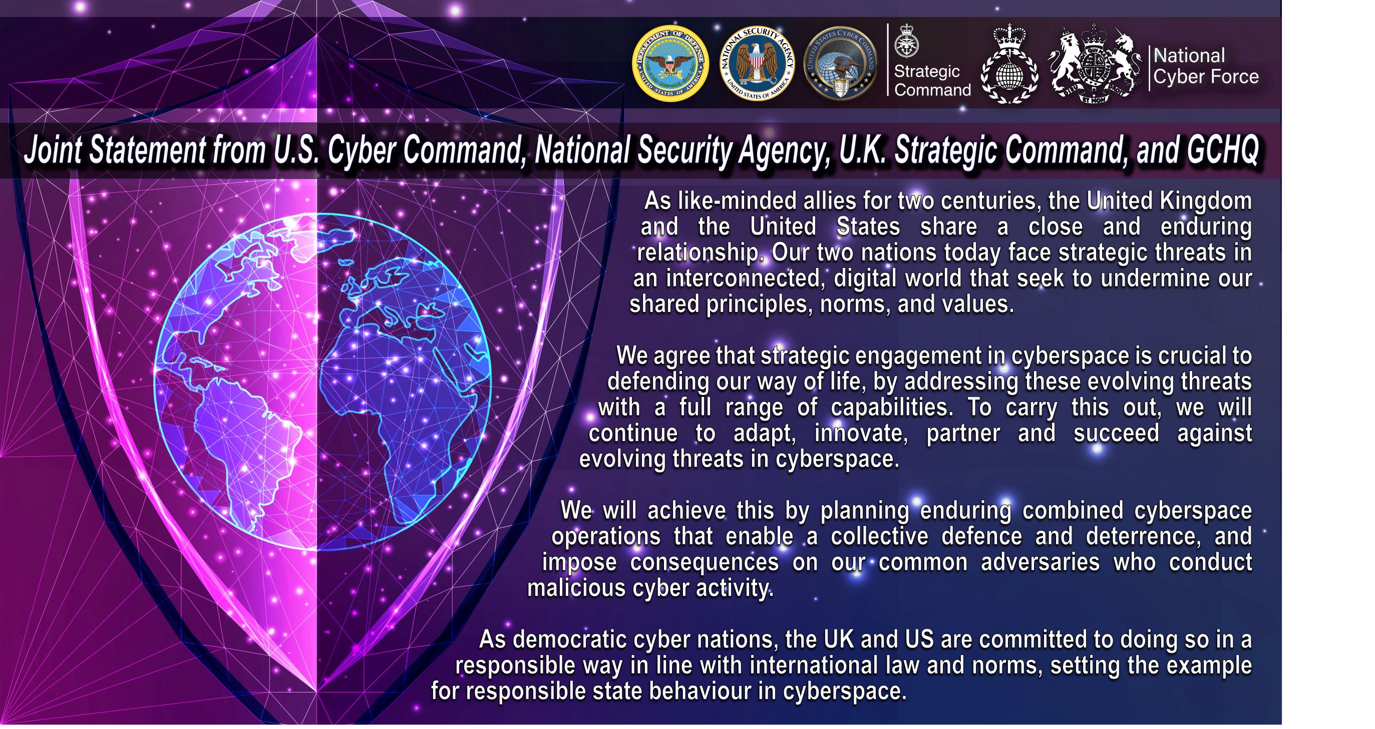 2021 Cyber Management Review Hosted at Fort Meade > National Security ...
