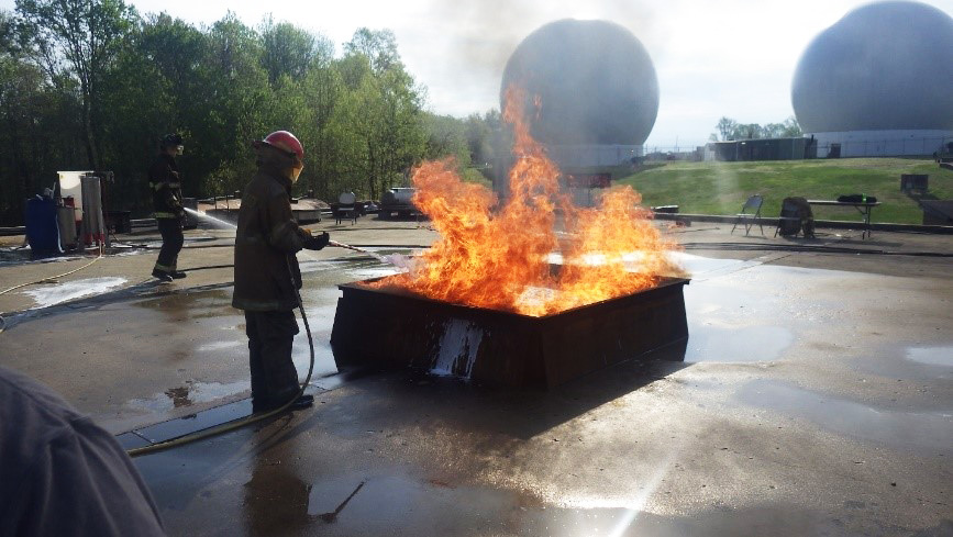 NRL Chesapeake Bay Detachment Fire Science Researcher Receives Top ...