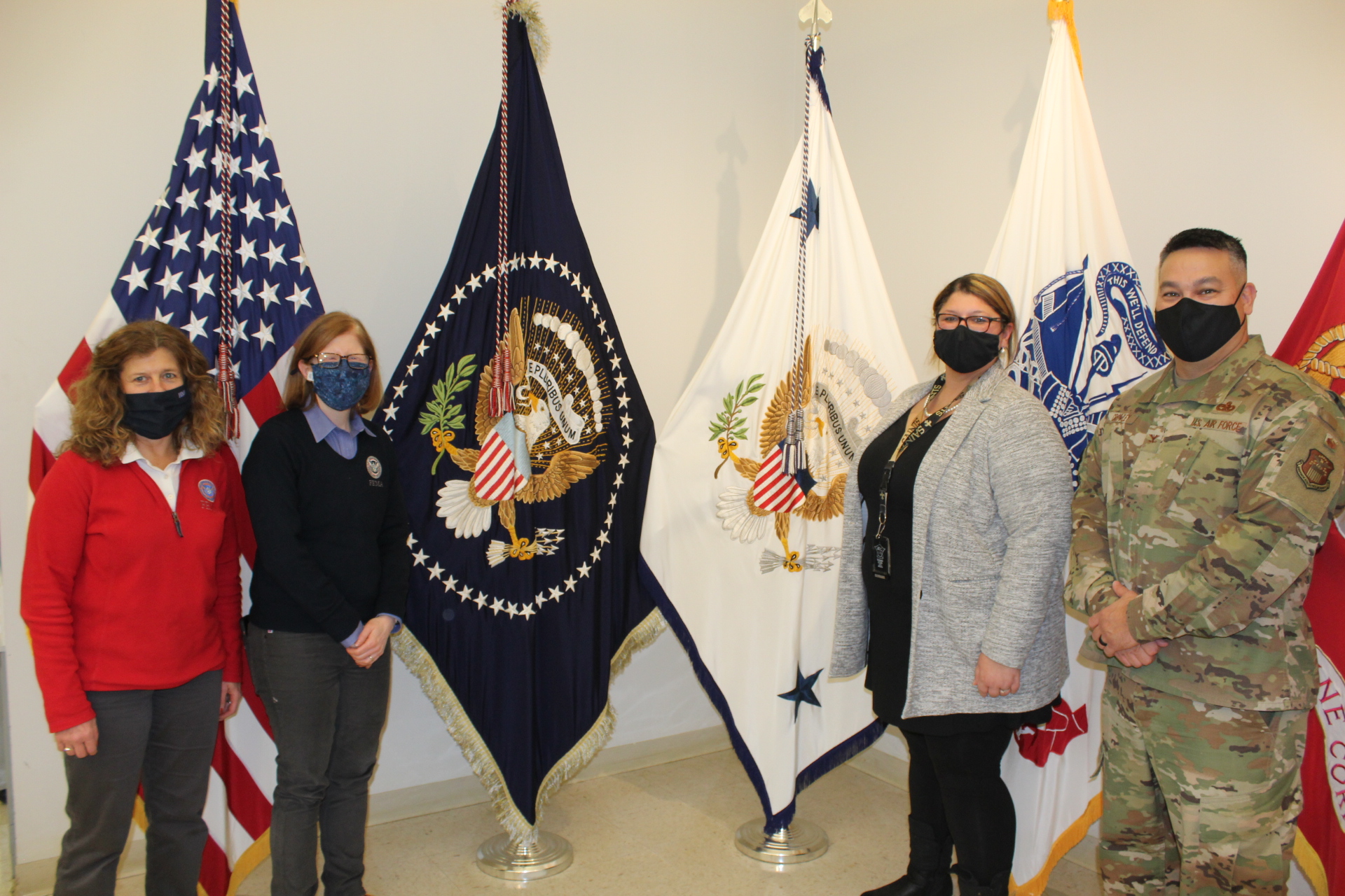 DLA Troop Support hosts FEMA Region 3 partner visit