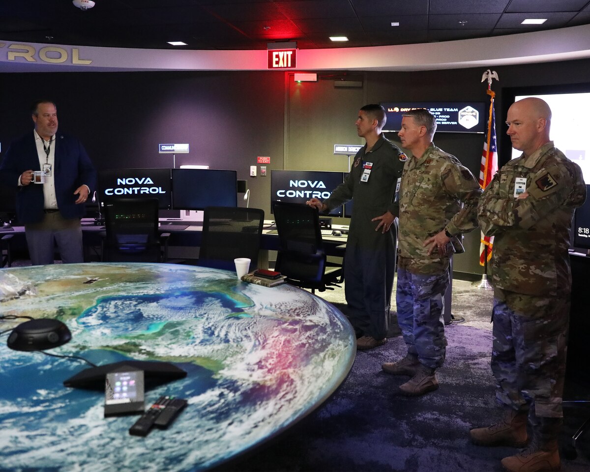 Ellington Field hosts Space Partner visit to 147th Attack Wing > 147th ...