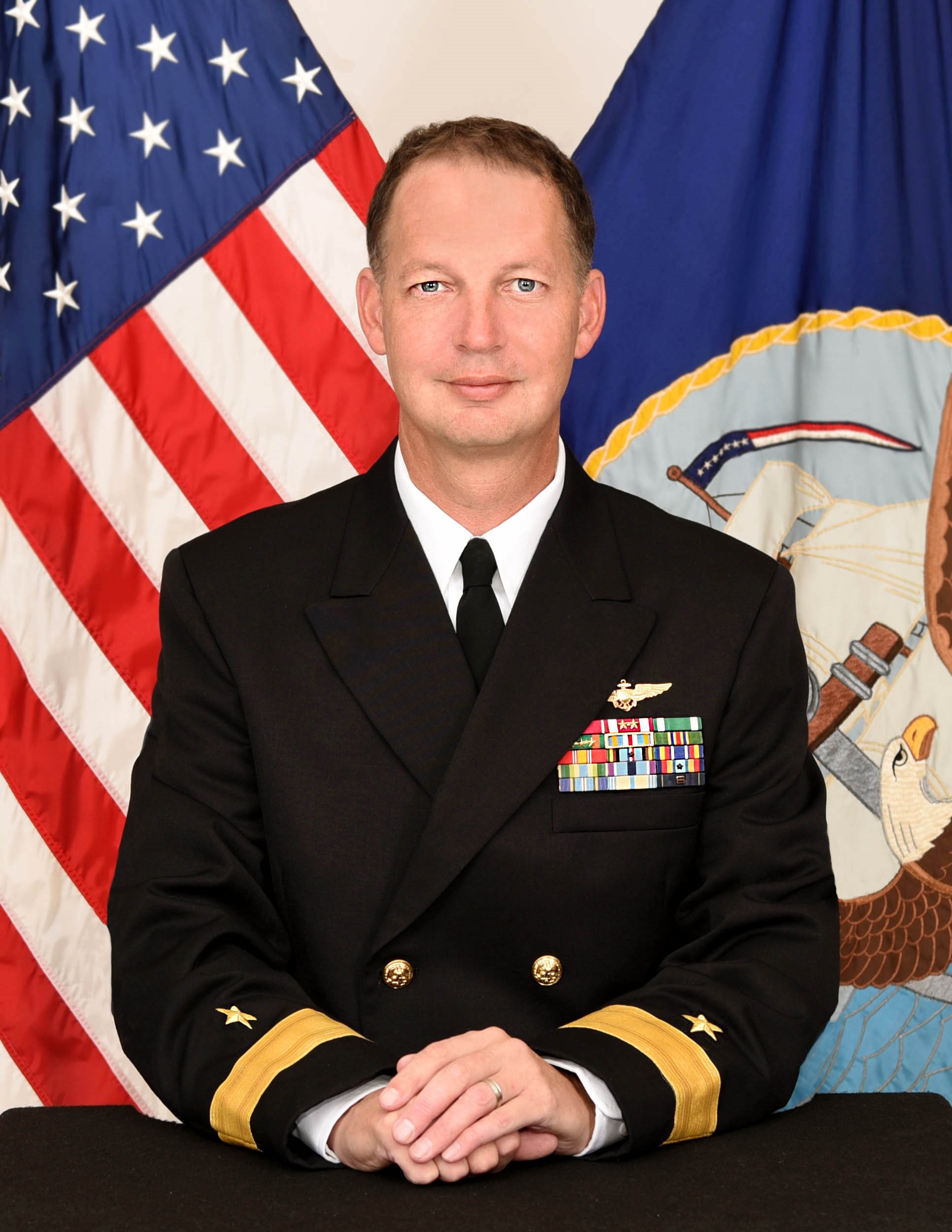 Rear Admiral William L. "Wilbur" Angermann > United States Navy ...