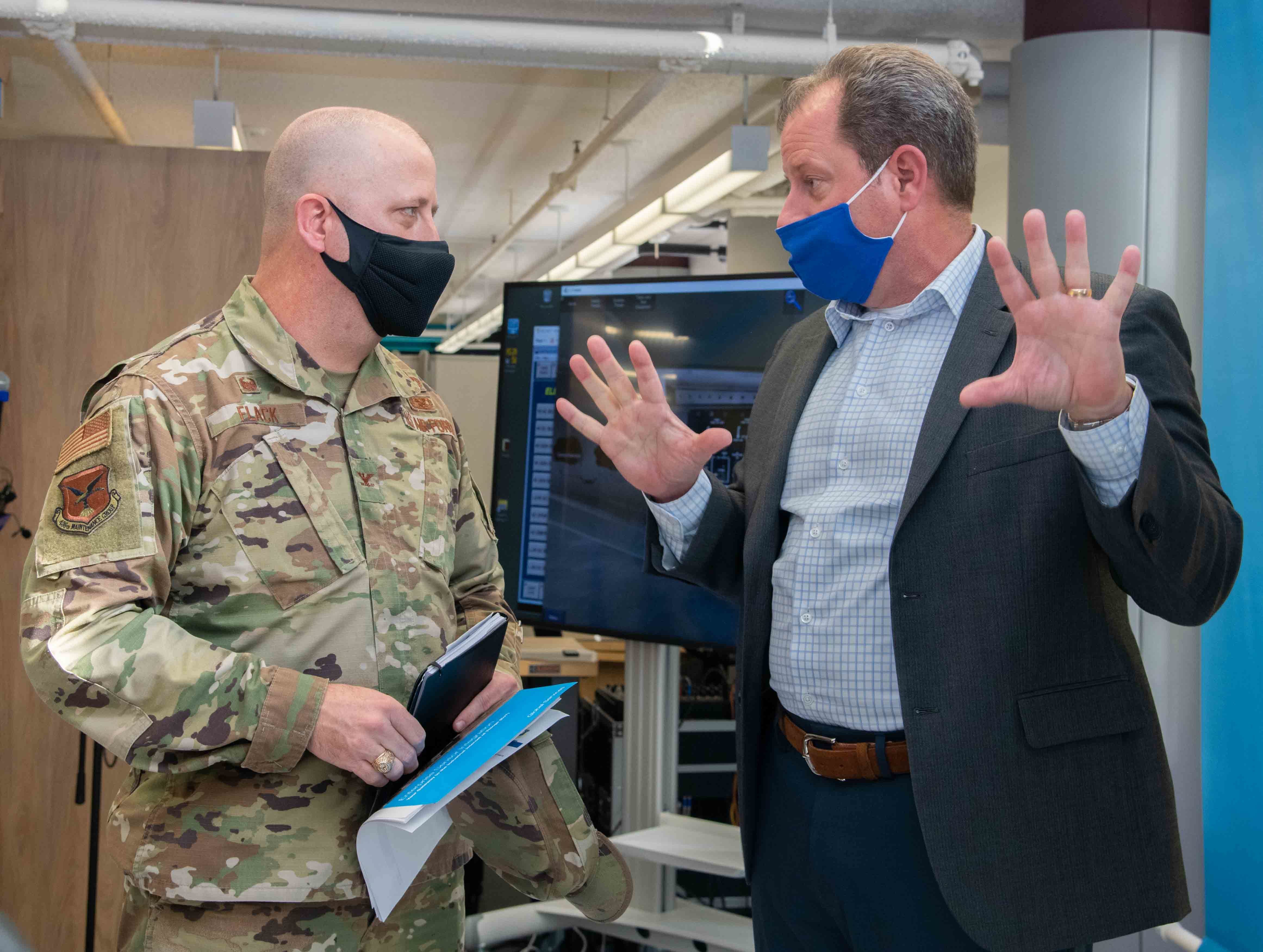 Team Dover, Boeing talk new tech > Air Mobility Command > Article Display