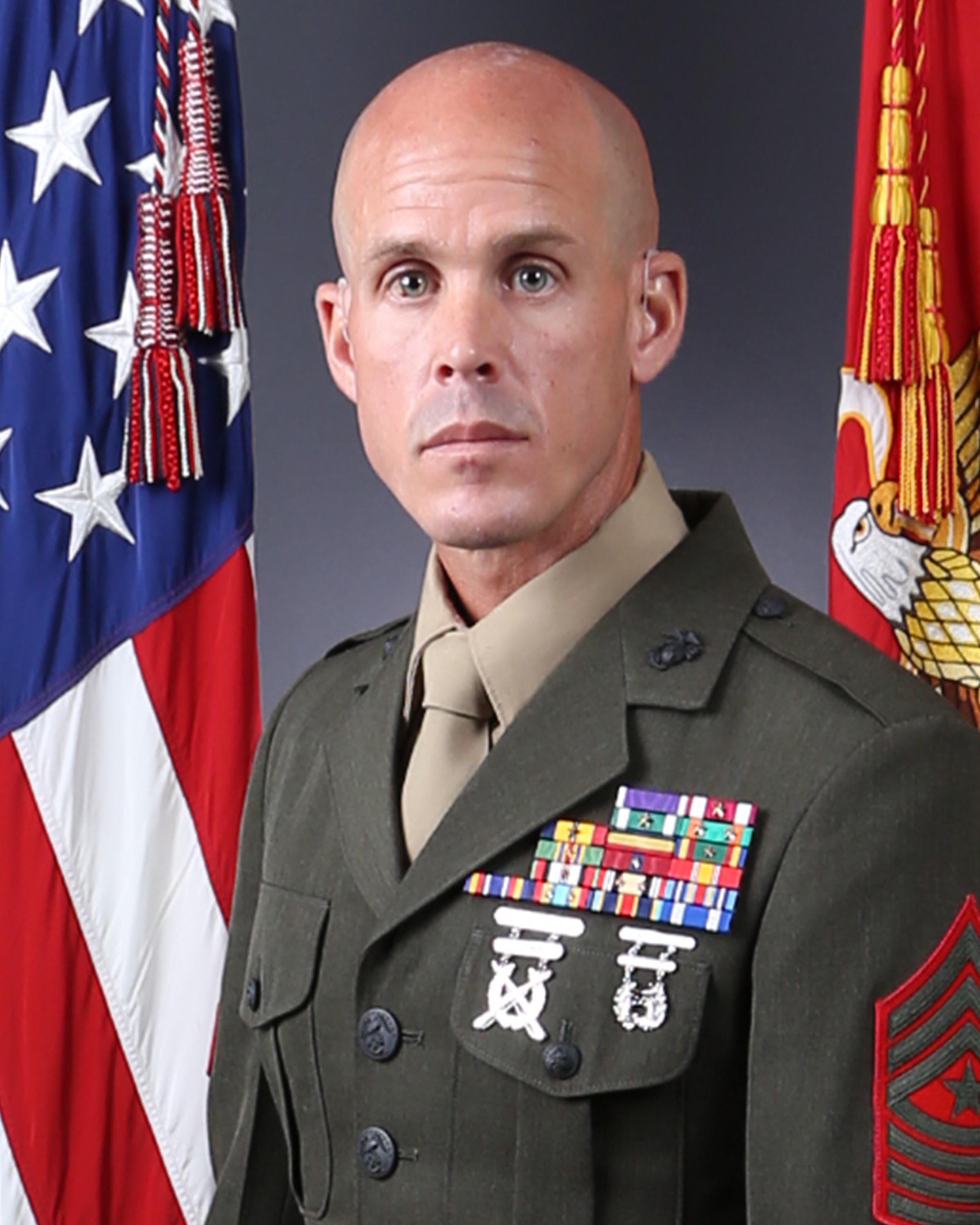 Sergeant Major Patrick E. Fay > 2nd Marine Logistics Group > Leaders