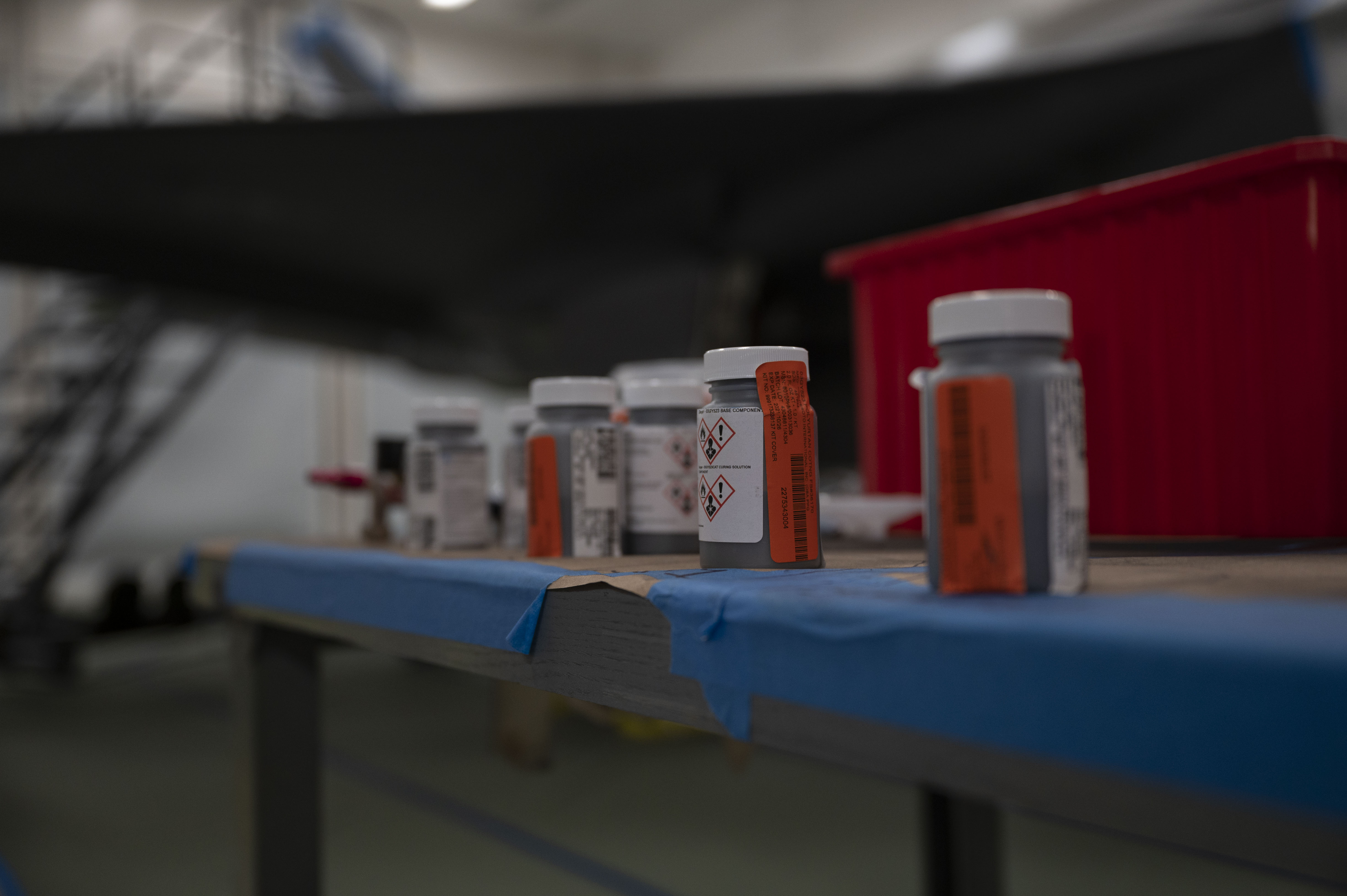 60th FS Flagship Tail Flash Prep