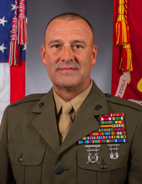 Sergeant Major Michael P. Woods > U.S. Marine Corps Forces, Pacific ...