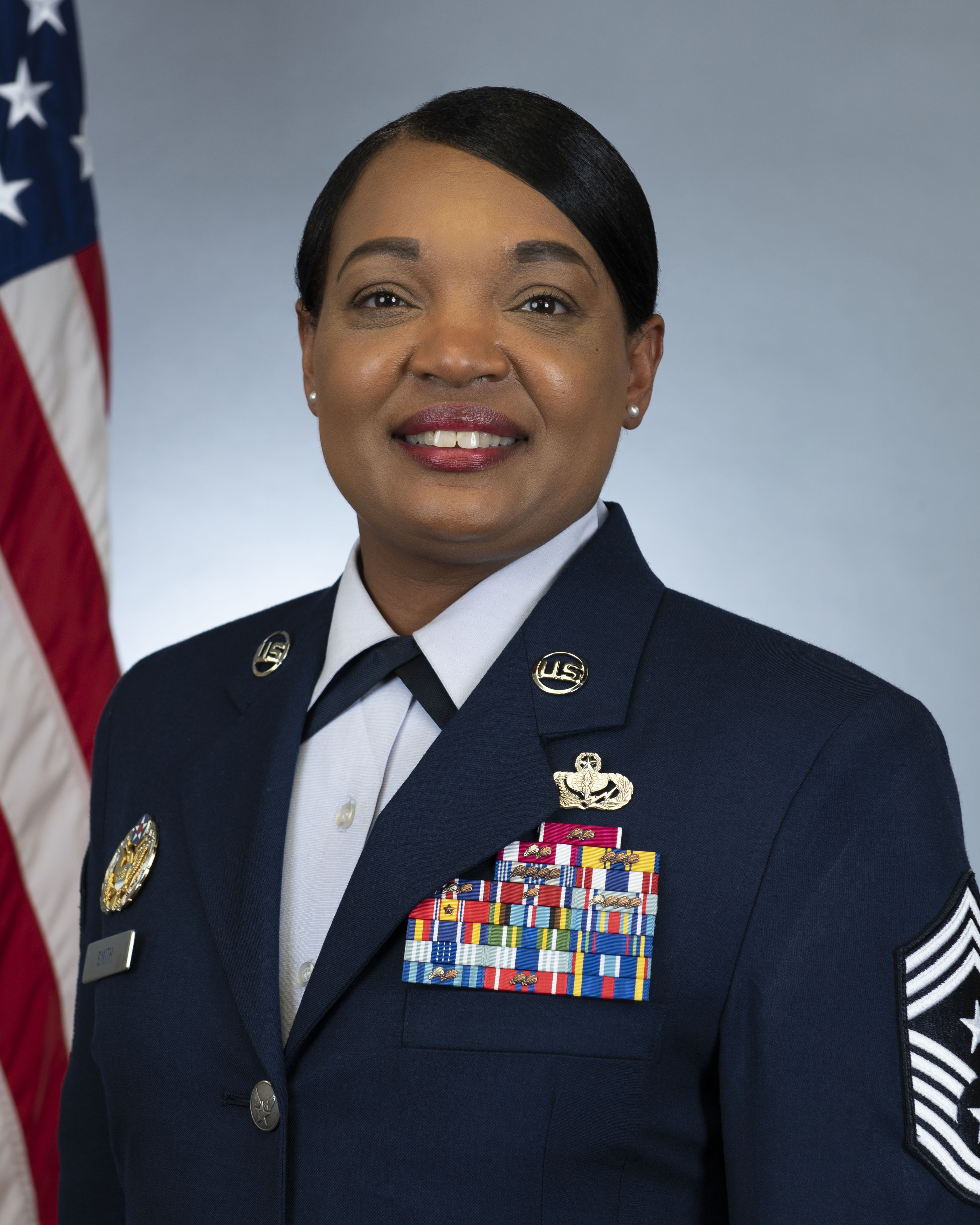 CMSgt Melvina Smith