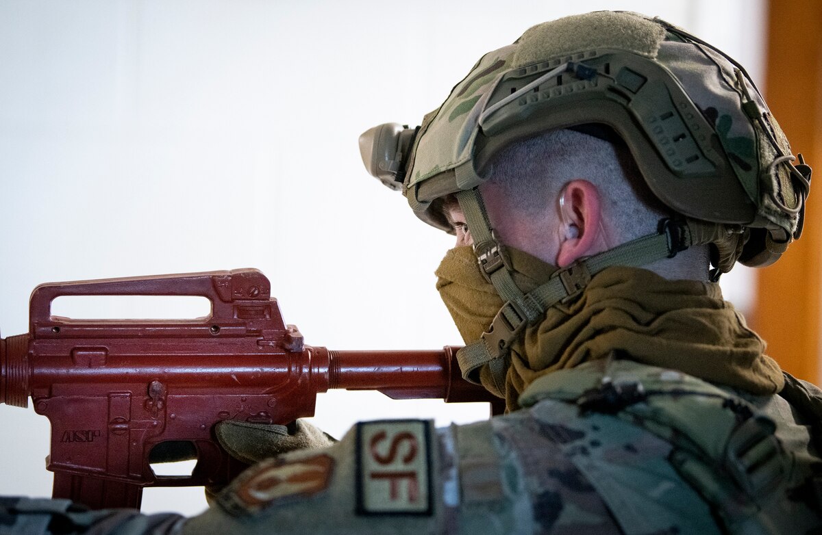 Base response evaluated during active assailant exercise > Eglin Air ...