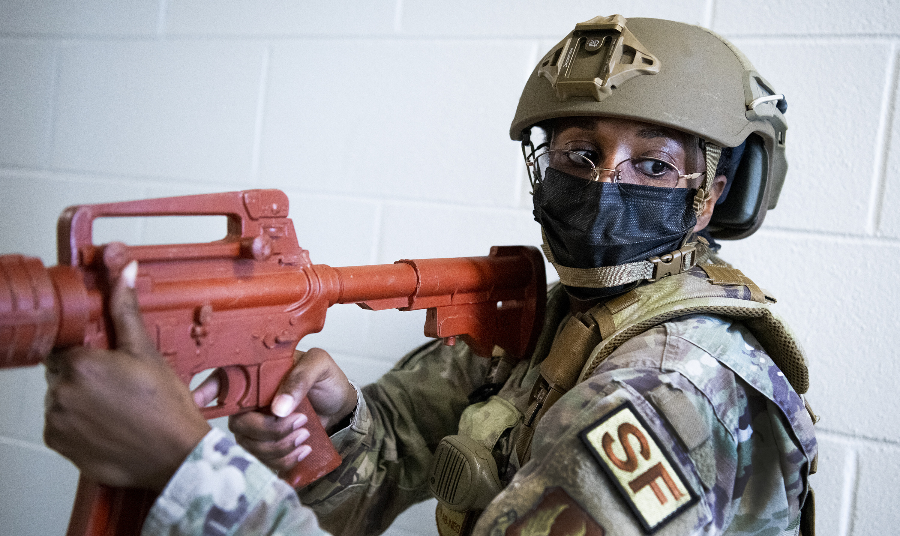 Base response evaluated during active assailant exercise > Eglin Air ...