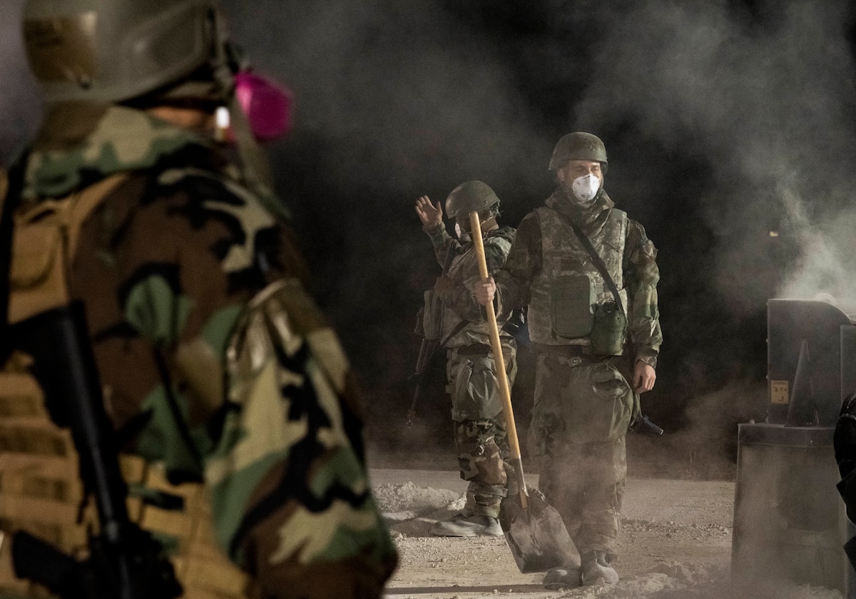 Red Devils Raise the Earth for Readiness > Kunsan Air Base > Commentaries