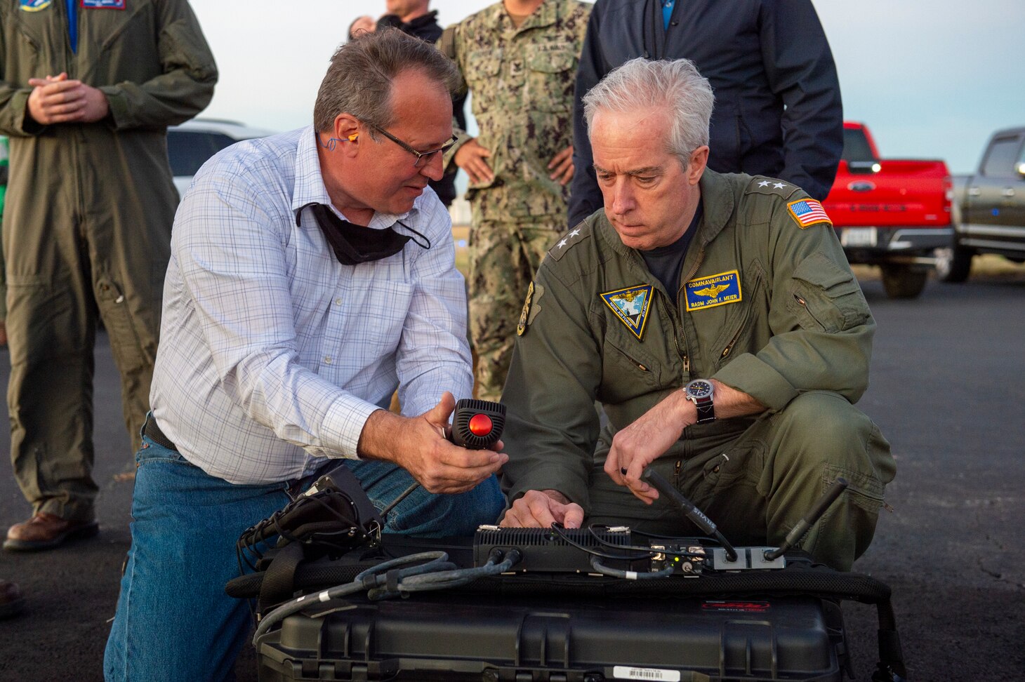 MQ-25 Conducts Ground Testing at Chambers Field > United States Navy ...