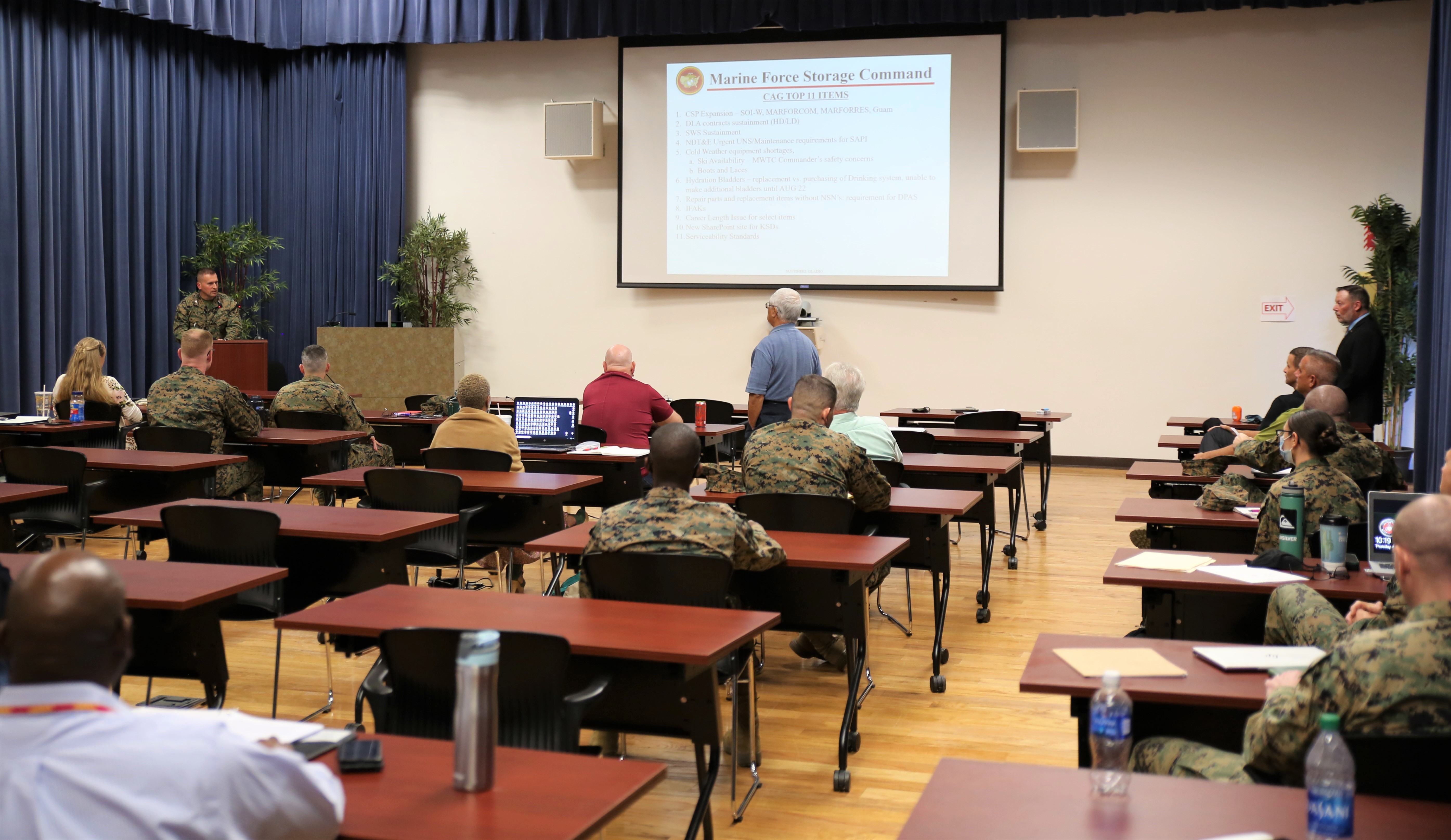 Logisticians From Across the Corps Gather, Develop Sustainment ...