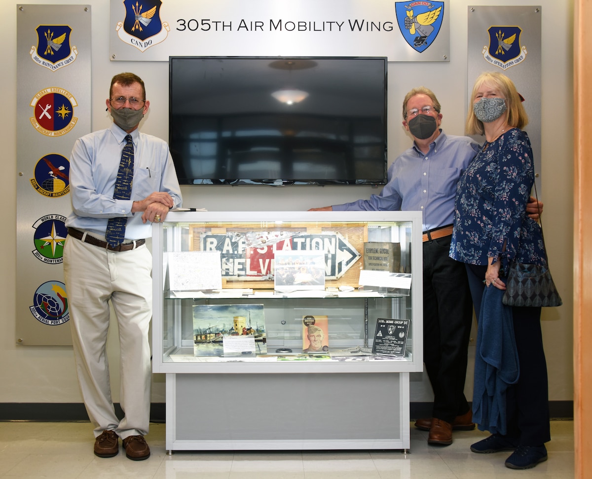 Son of WWII 305th Bombardment Group flight engineer honors his father’s ...