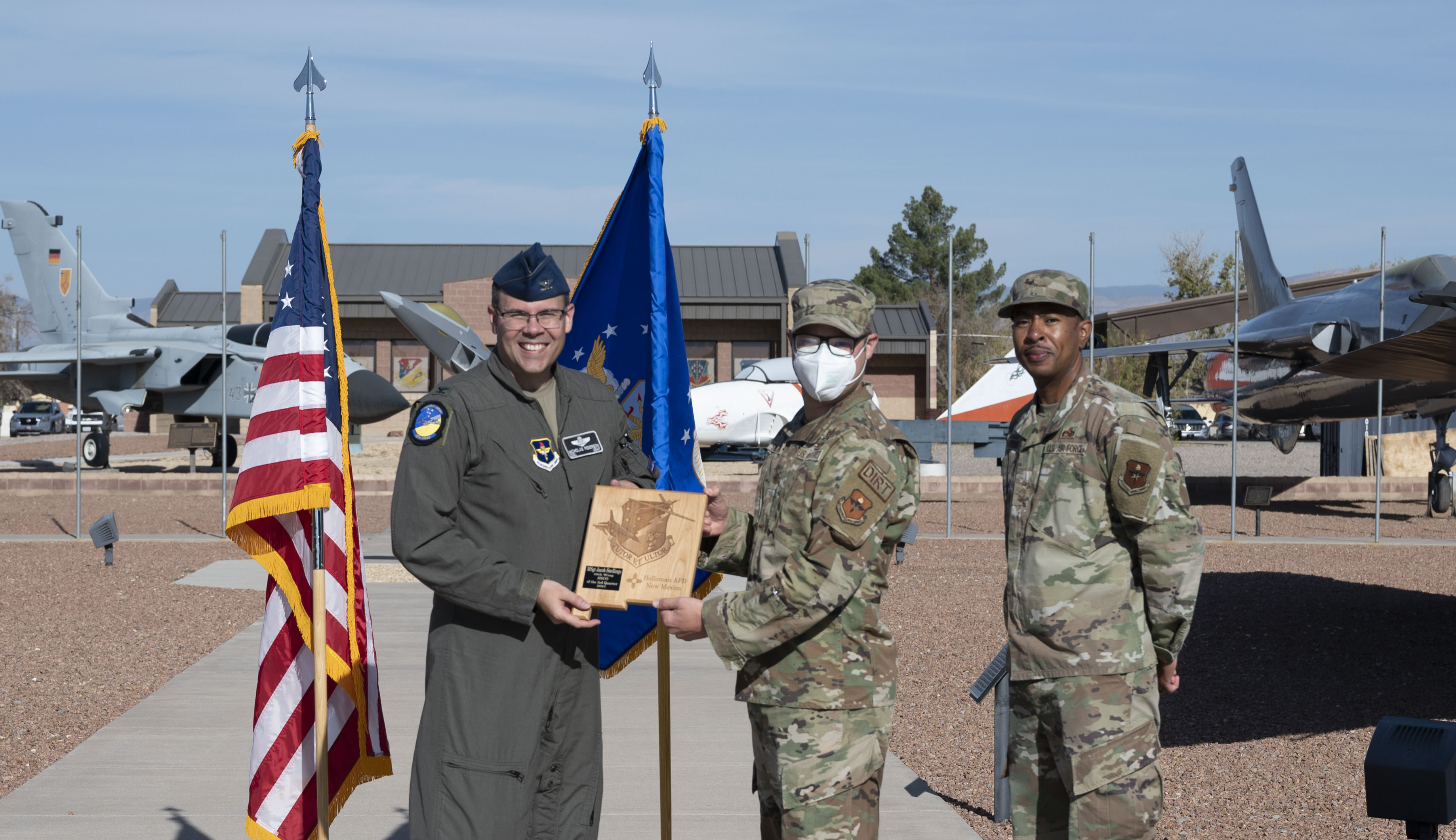 49th Wing presents 3rd Quarter Awards > Holloman Air Force Base > Display